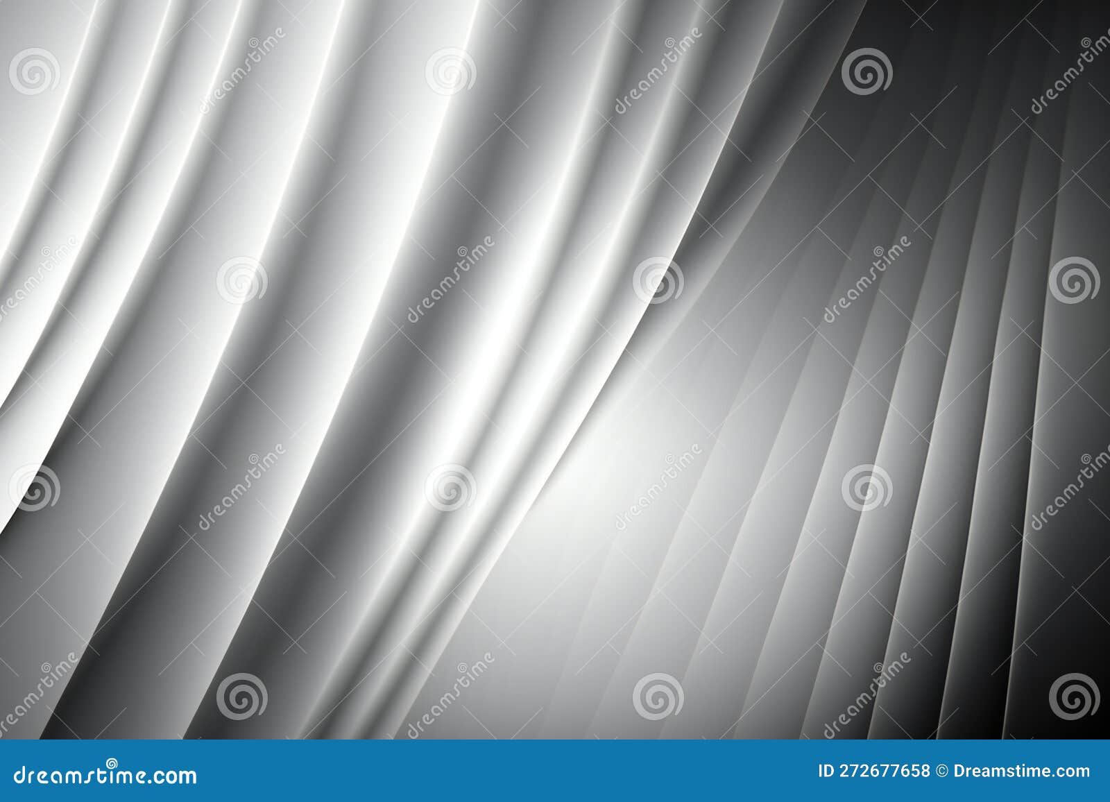 Gray Gradient with Lines Clip, Abstract, Backgrounds Stock Illustration ...
