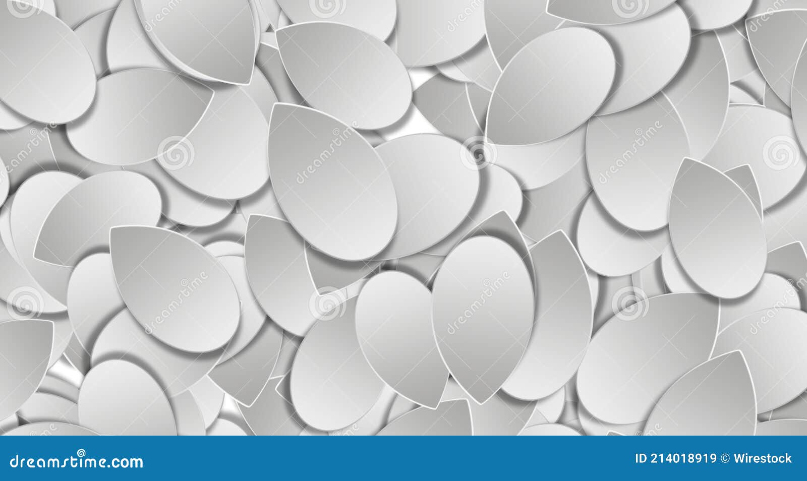 Illustration of Gray Shapes Creating a Surface for Background and ...