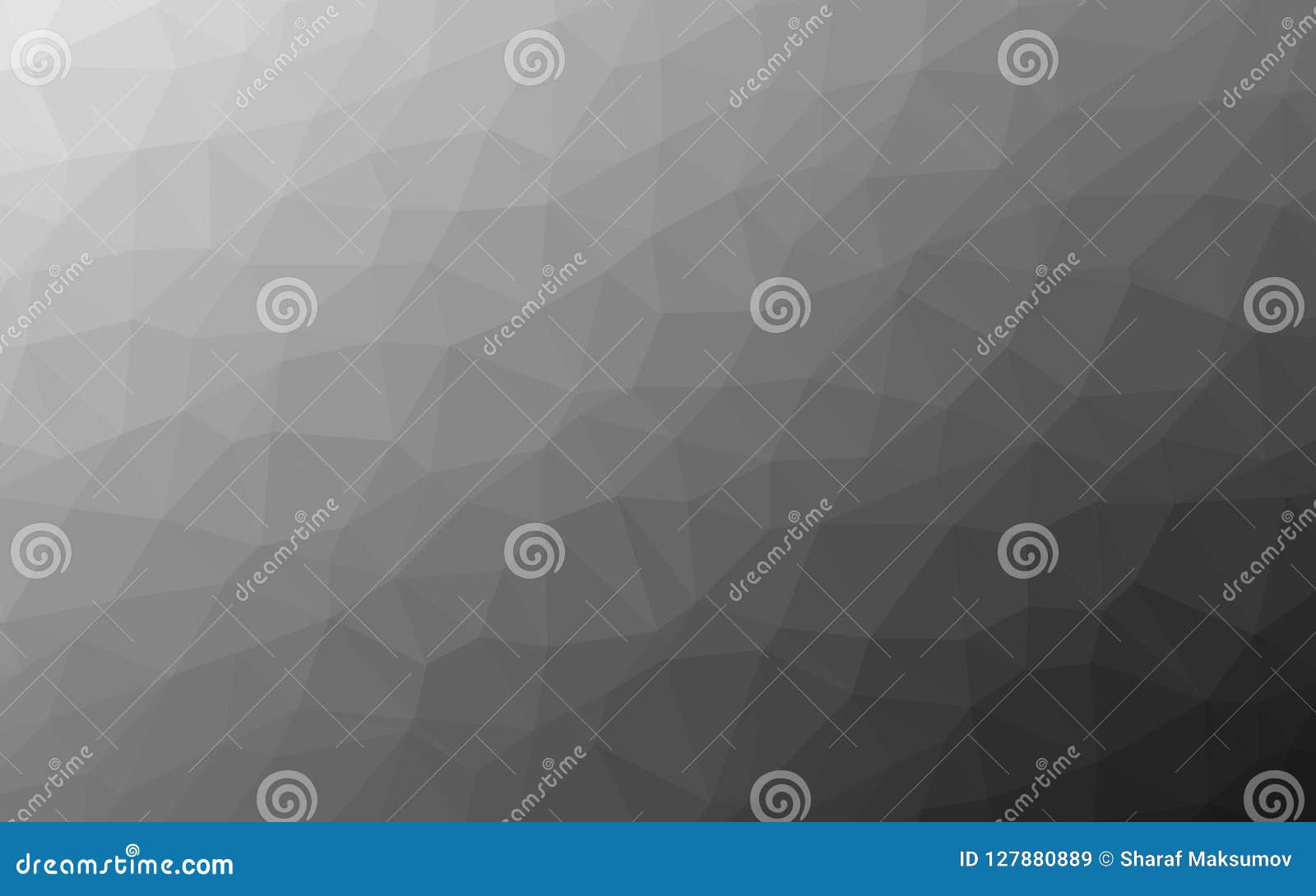 Illustration of Gray Triangle Polygon Background. Stock Illustration ...