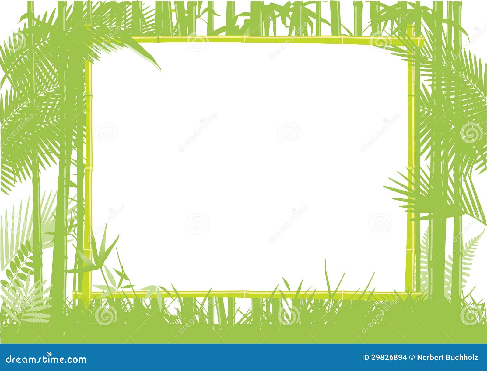 Bamboo Jungle Frame Stock Illustrations – 1,234 Bamboo Jungle Frame ...