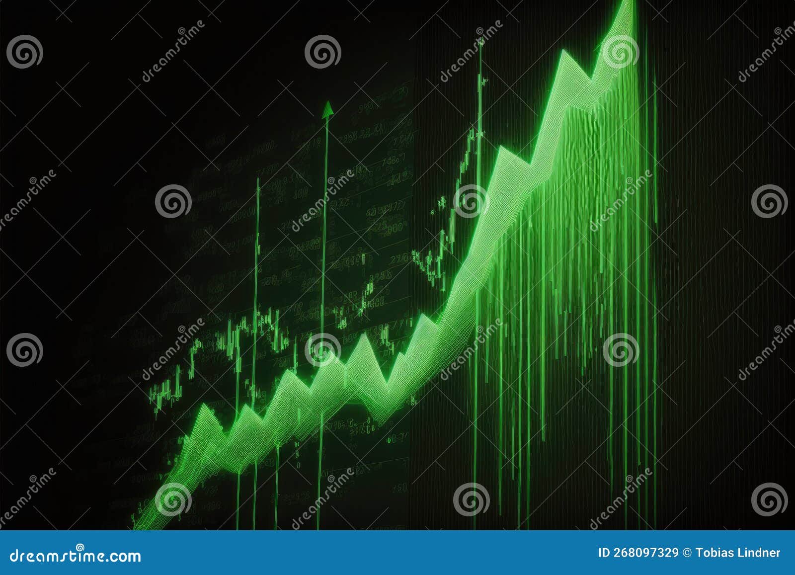 Green Bar Increasing Graph Vector Illustration | CartoonDealer.com ... Green Bar Increasing Graph Vector Illustration | CartoonDealer.com ...