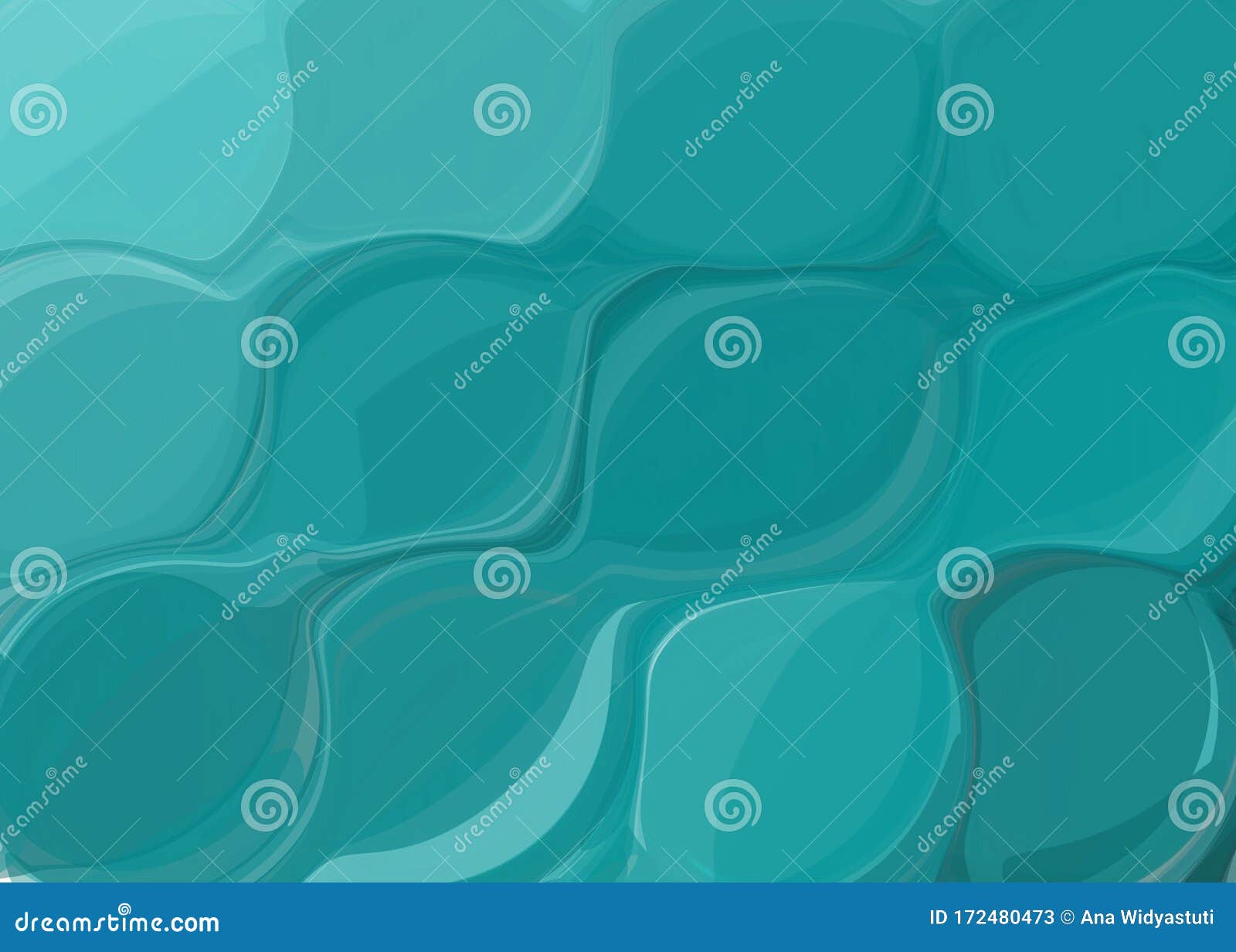 Illustration of Green Liquid Pattern Abstract Background Stock ...