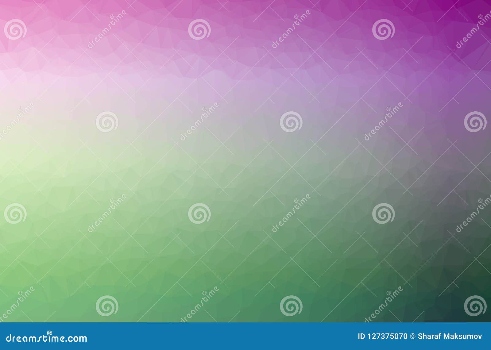 Illustration of Green Low Poly Nice Multicolor Background. Stock ...