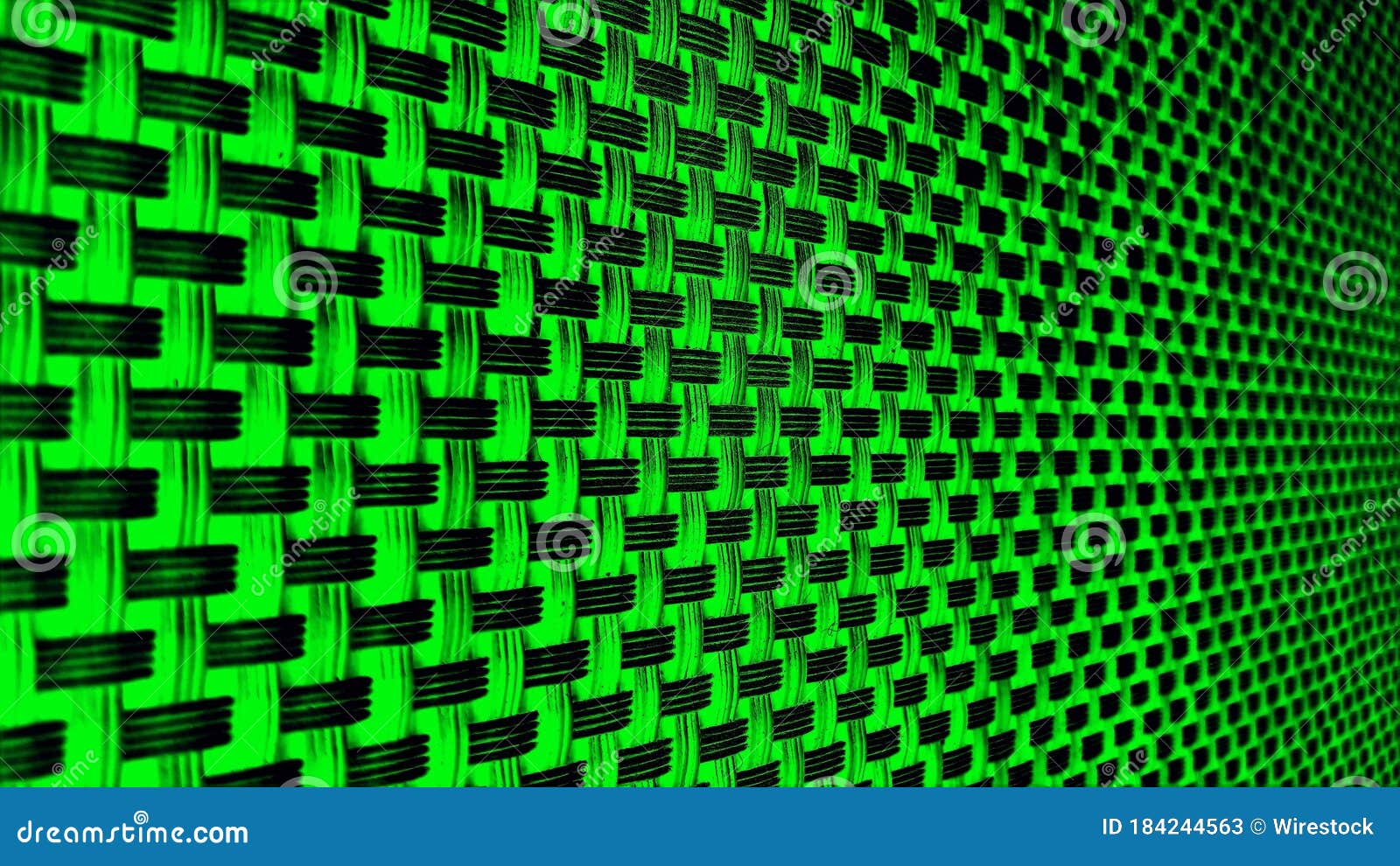 Illustration of Green Mesh Patterns - Great for Wallpapers Stock Image ...