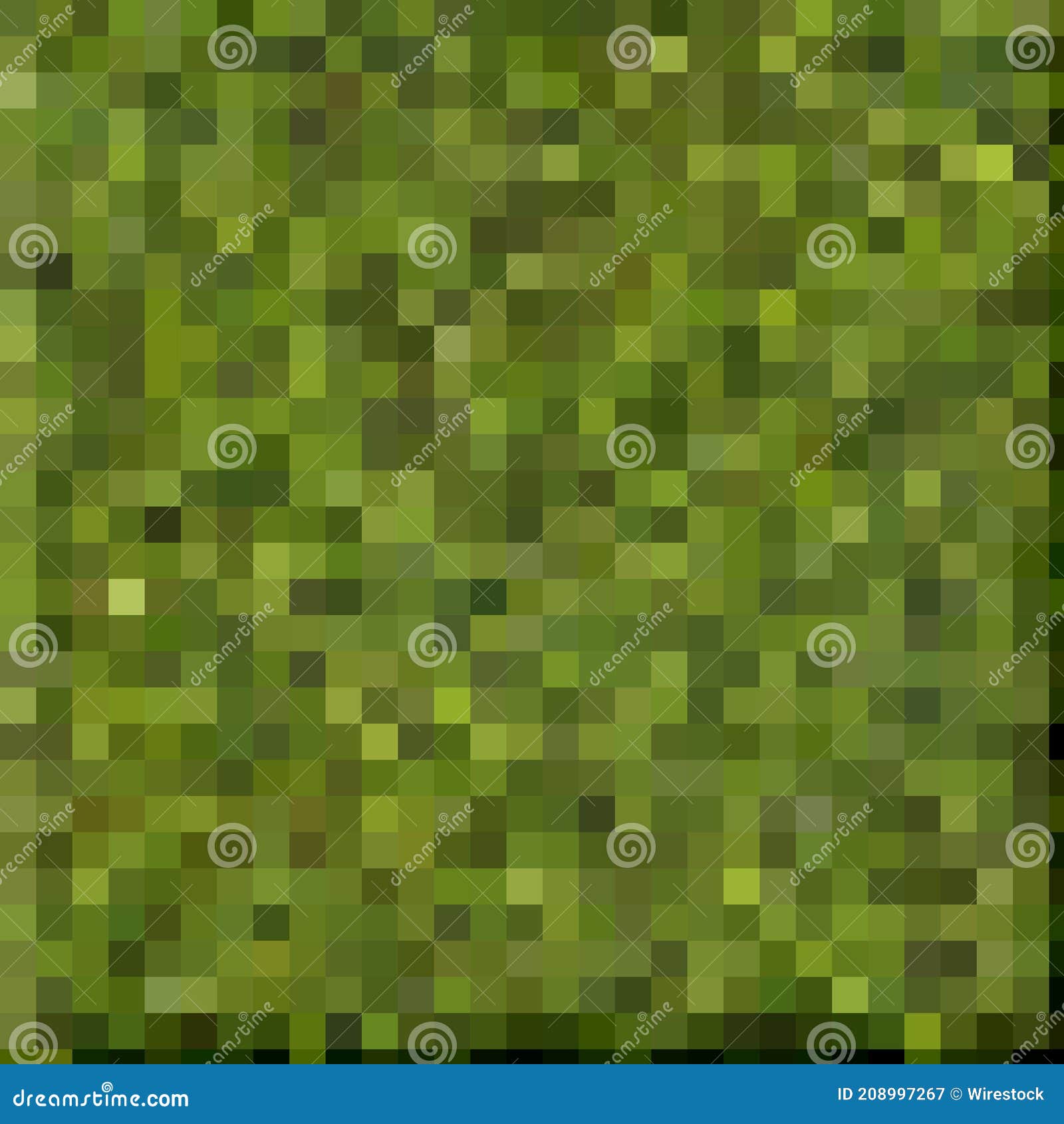 Illustration of Green Pixels Stock Illustration - Illustration of ...