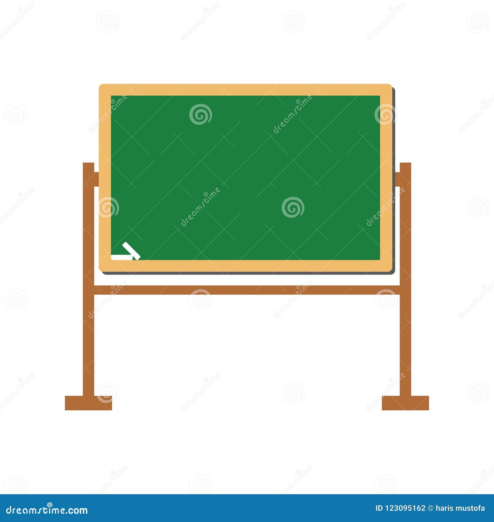 Greenboard Graphic Design Template Stock Vector - Illustration of frame ...