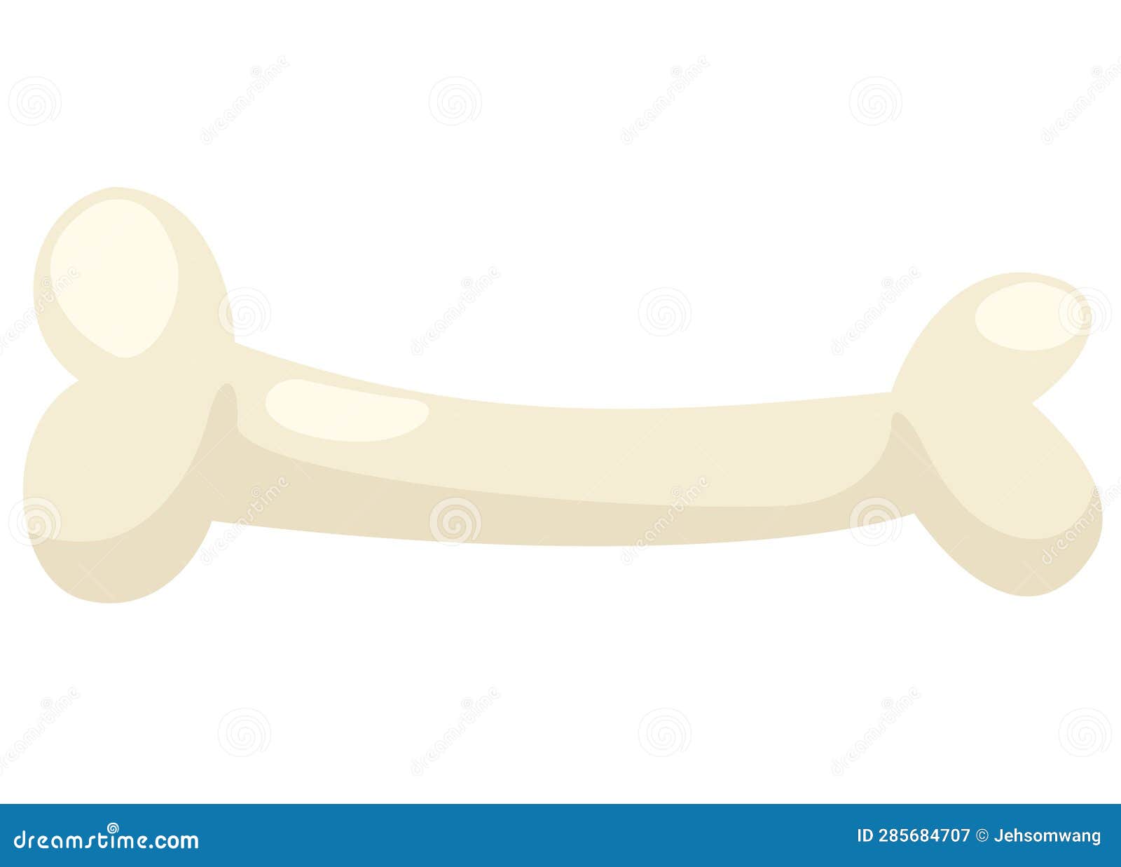 Illustration Halloween Bone Symbol Stock Illustration - Illustration of ...