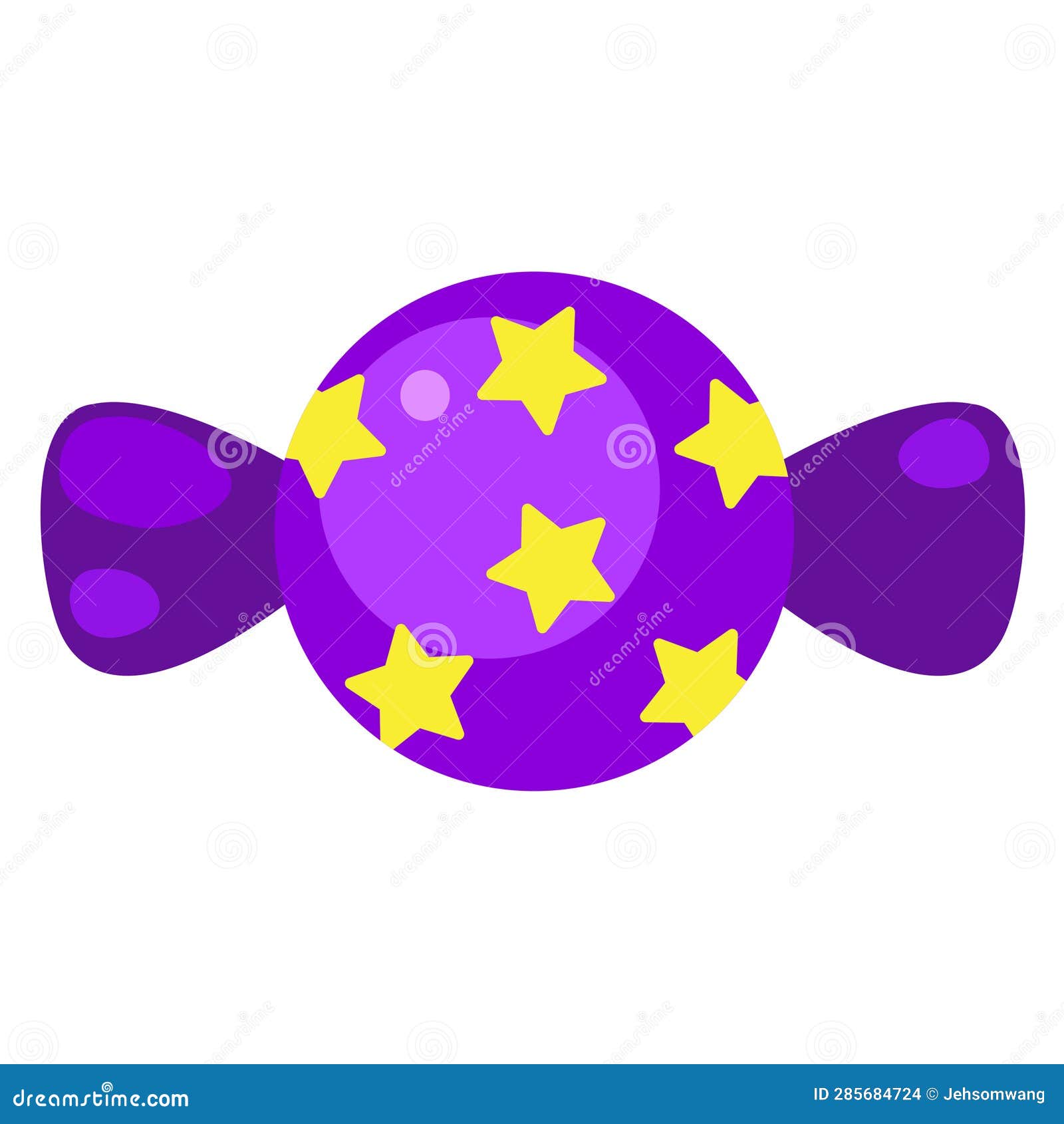 Illustration Halloween Candy Icon Stock Illustration - Illustration of ...