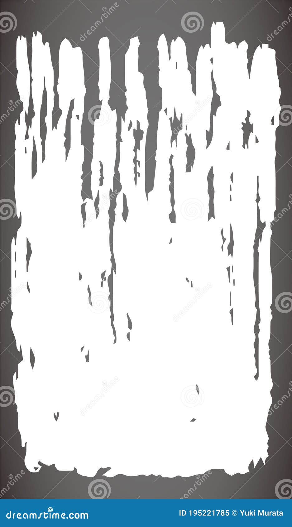 Illustration of Hand-drawn Short White Thick Brush Vertical Line Stock ...