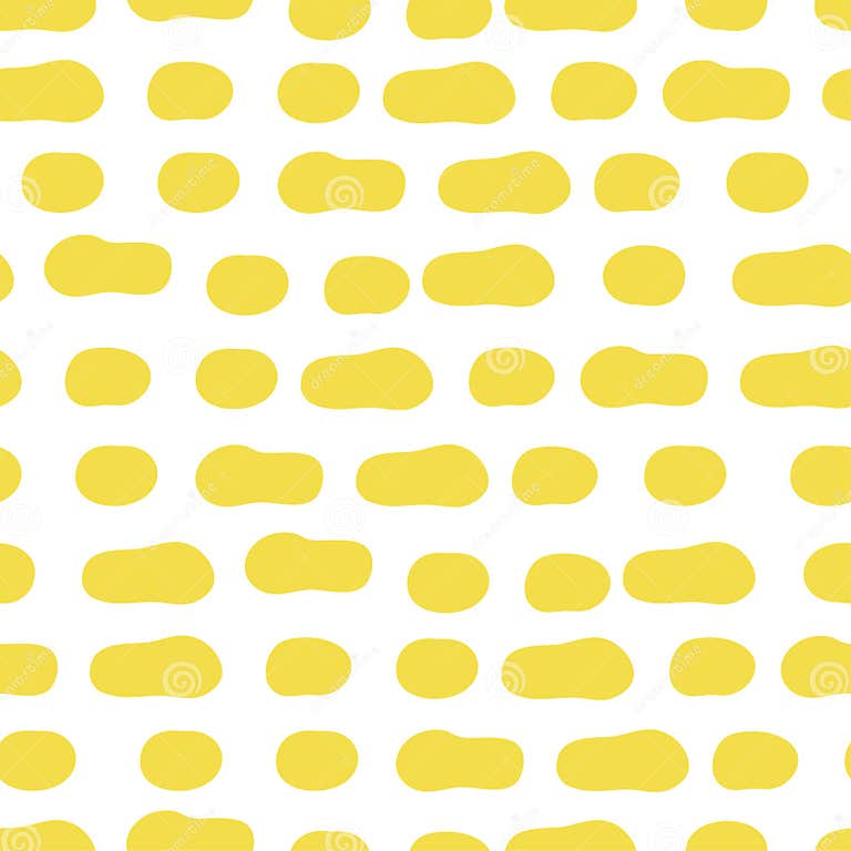 Colorful Hand Painted Line Pattern Variation Stock Vector ...