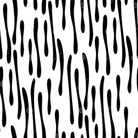 Hand Painted Line Pattern Variation Stock Vector - Illustration of ...