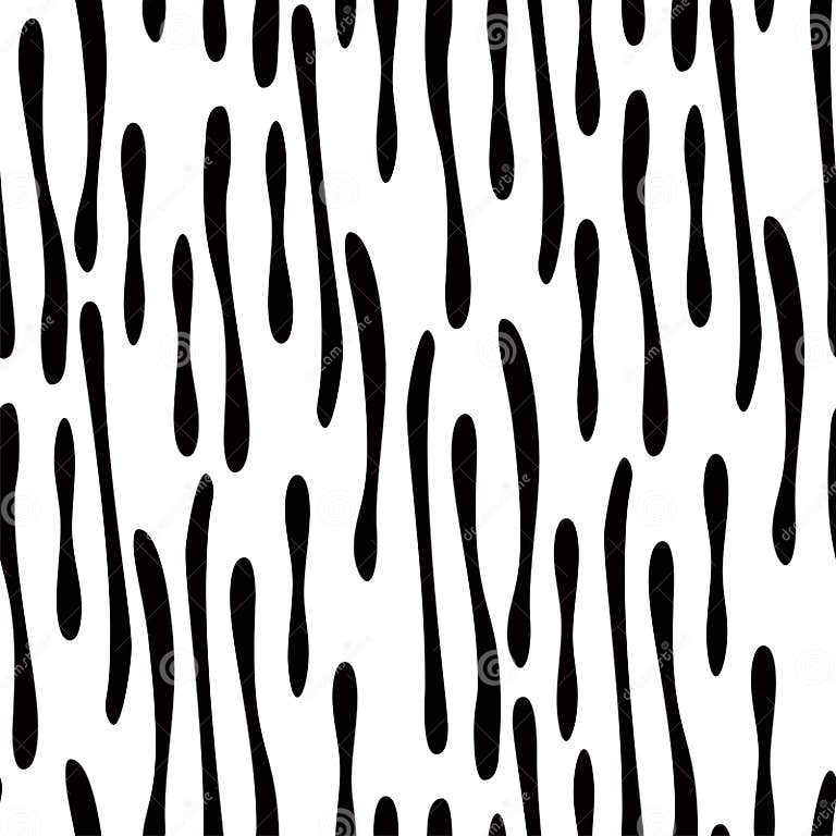 Hand Painted Line Pattern Variation Stock Vector - Illustration of ...