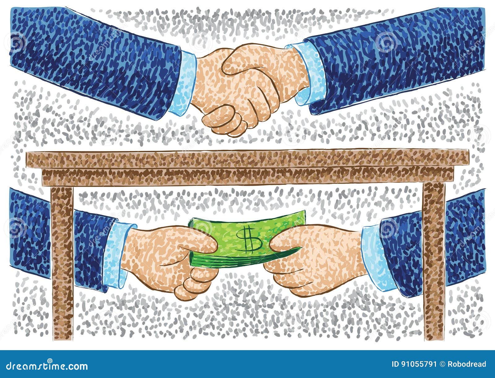 Bribing Cartoons, Illustrations & Vector Stock Images - 792 Pictures to ...