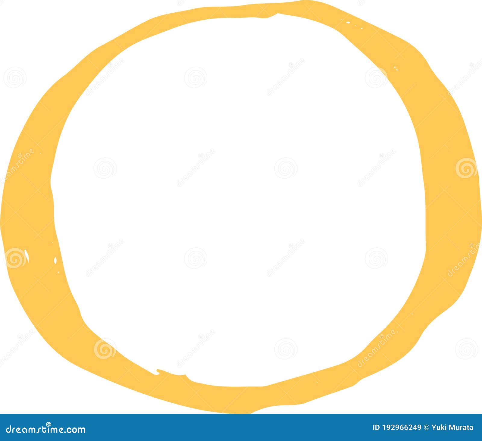 Colorful Handwritten Circle Variations Stock Vector - Illustration of ...