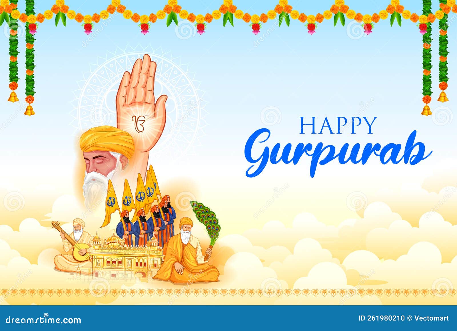Happy Gurpurab, Guru Nanak Jayanti Festival Of Sikh Celebration ... Happy Gurpurab, Guru Nanak Jayanti Festival Of Sikh Celebration ...
