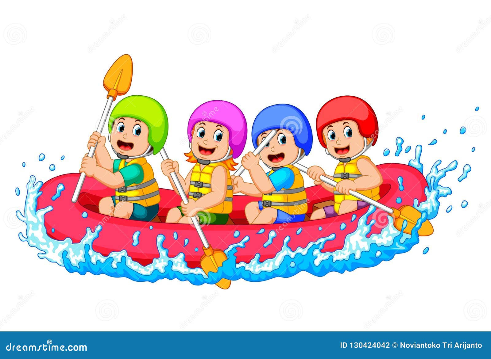 Rafting Cartoons, Illustrations & Vector Stock Images - 5280 Pictures ...