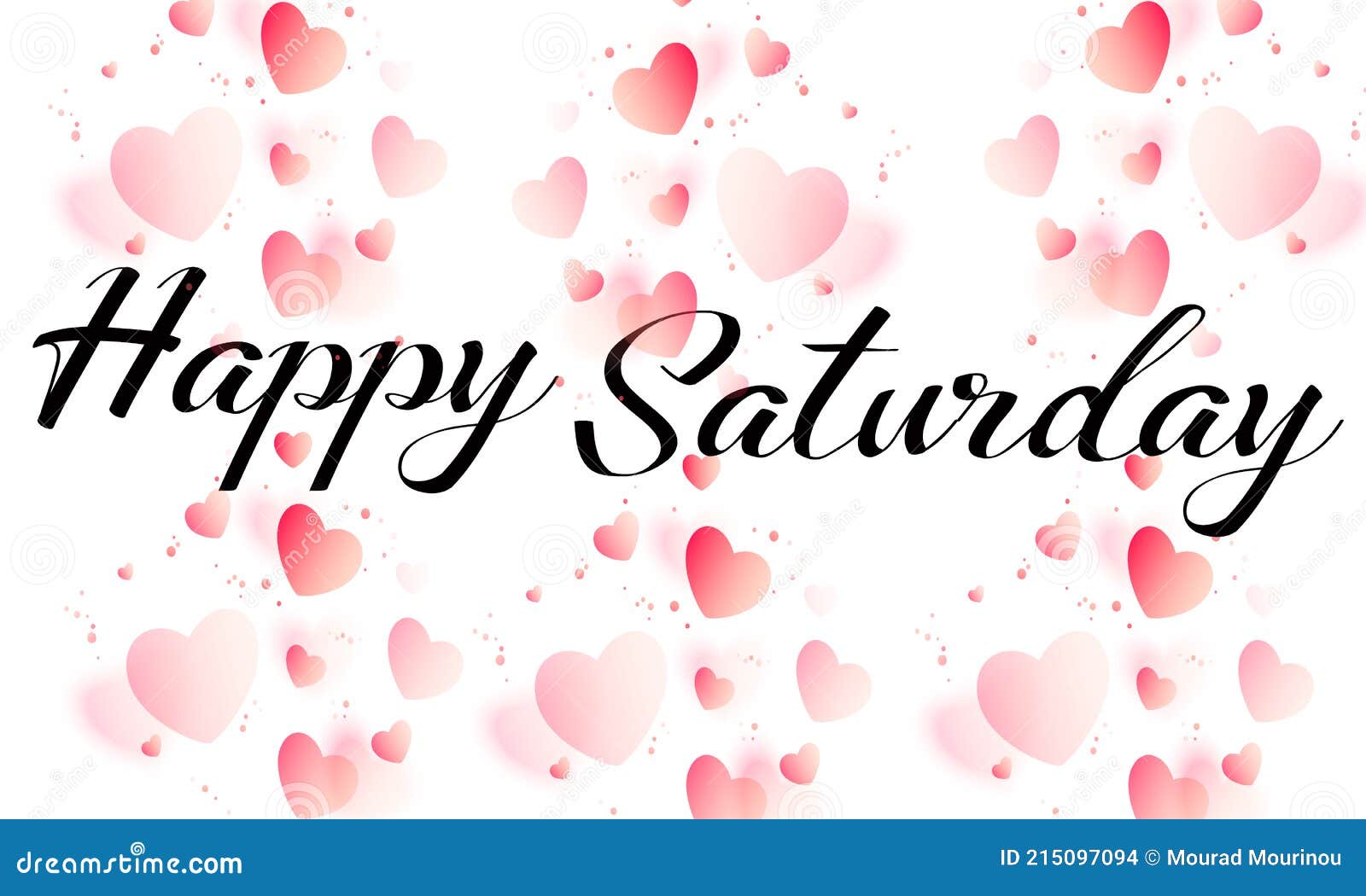Happy Saturday Background Royalty-Free Stock Image | CartoonDealer.com ...