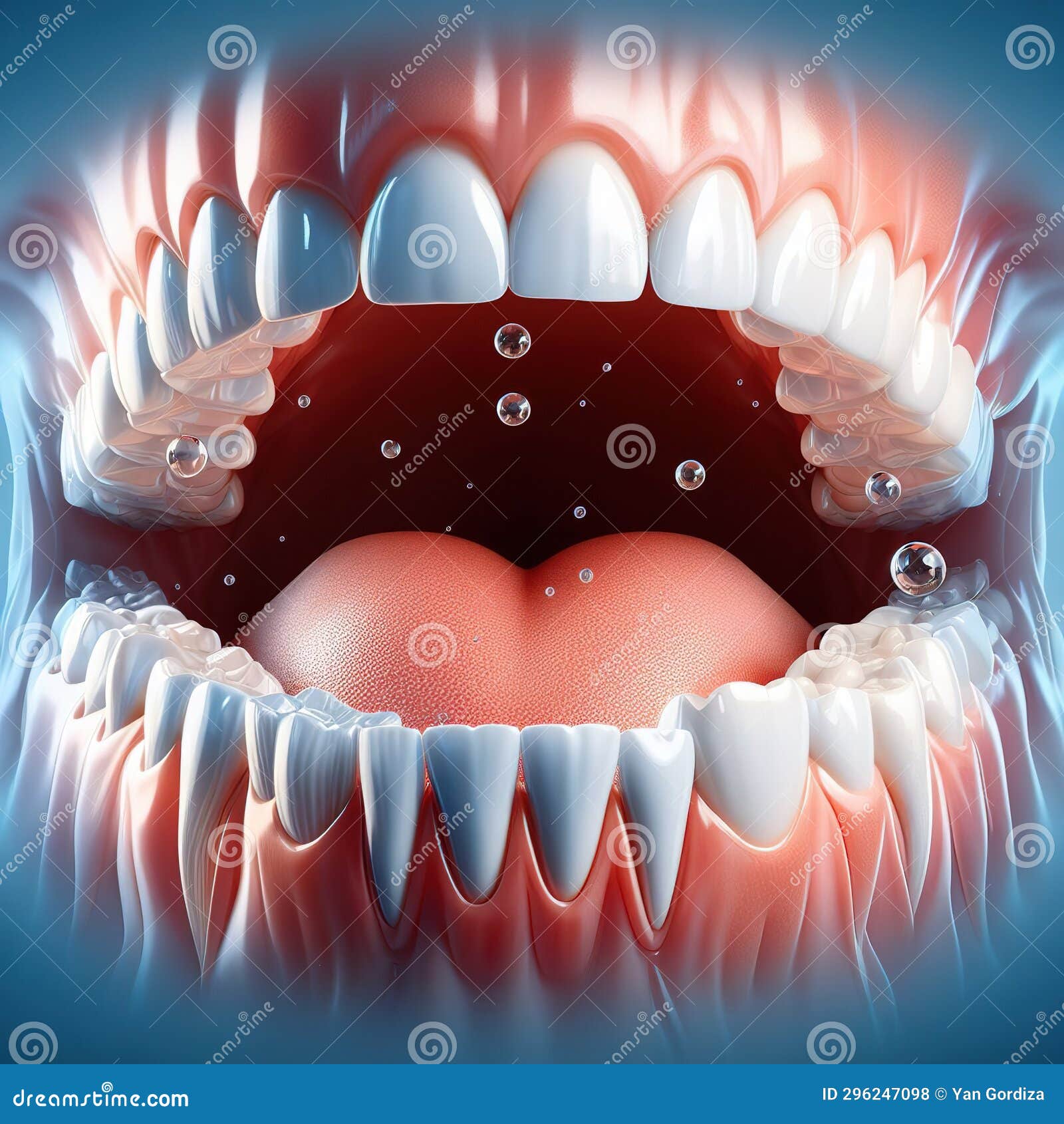 Illustration about Healthy Teeth. Generative AI Stock Photo - Image of ...