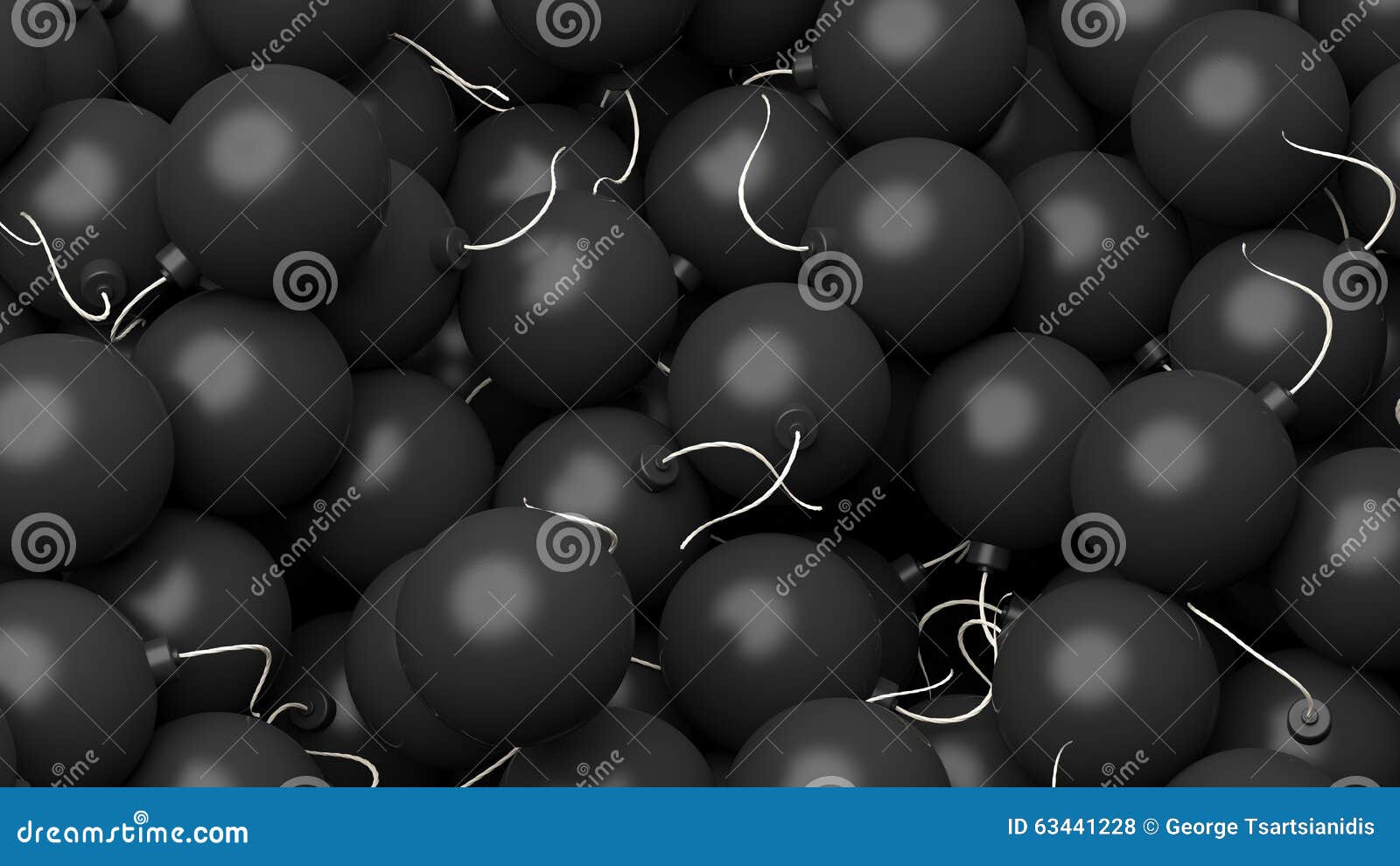 Modern Bombs. Black Vector Silhouettes Are Isolated On A White ...