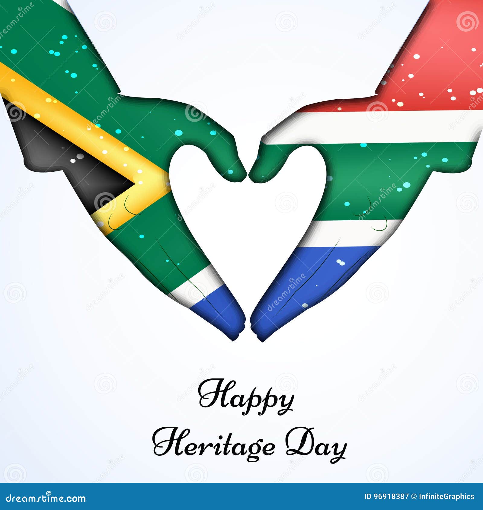 Illustration of Heritage Day Background Stock Vector - Illustration of ...