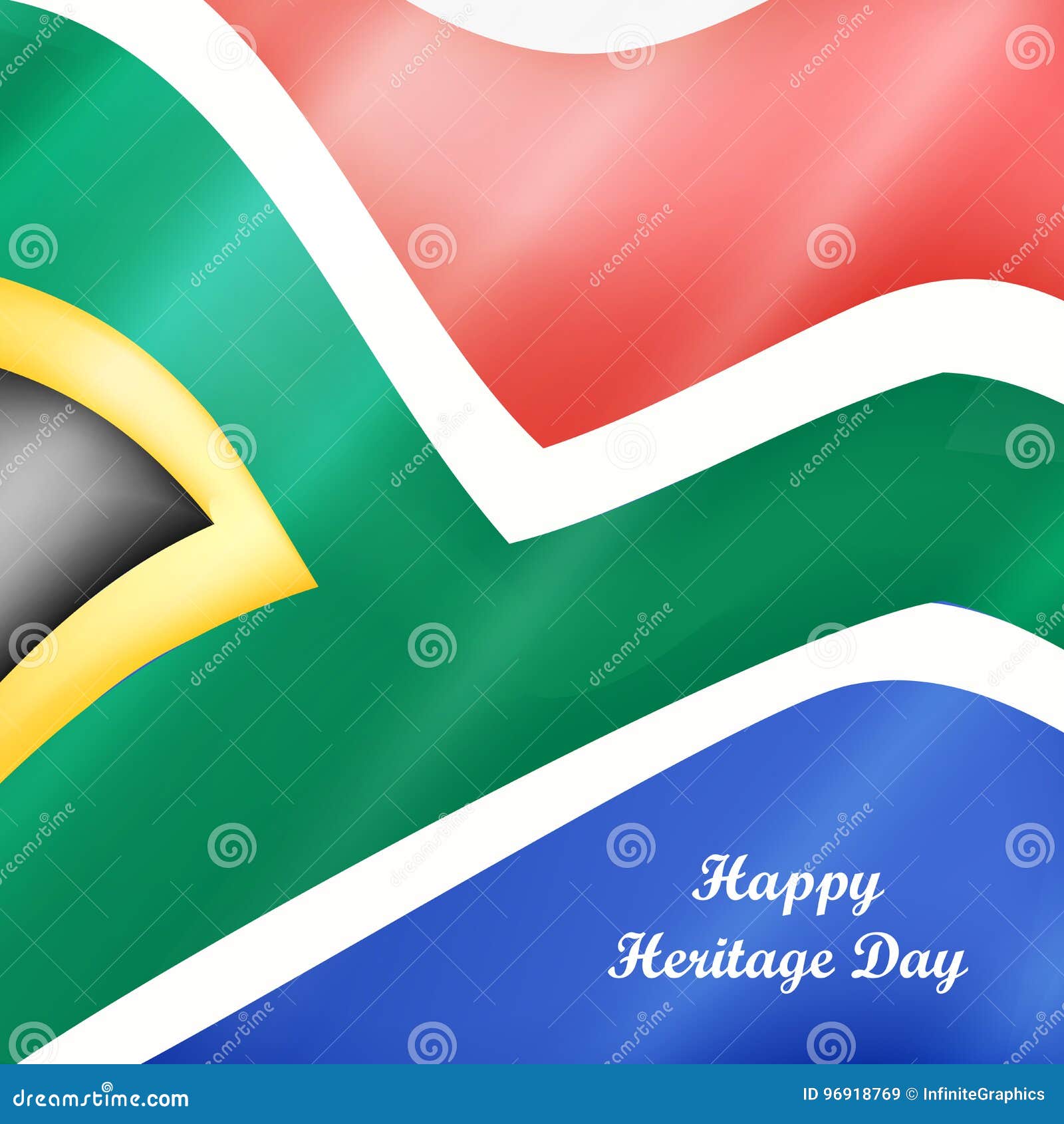 Illustration of Heritage Day Background Stock Vector - Illustration of ...