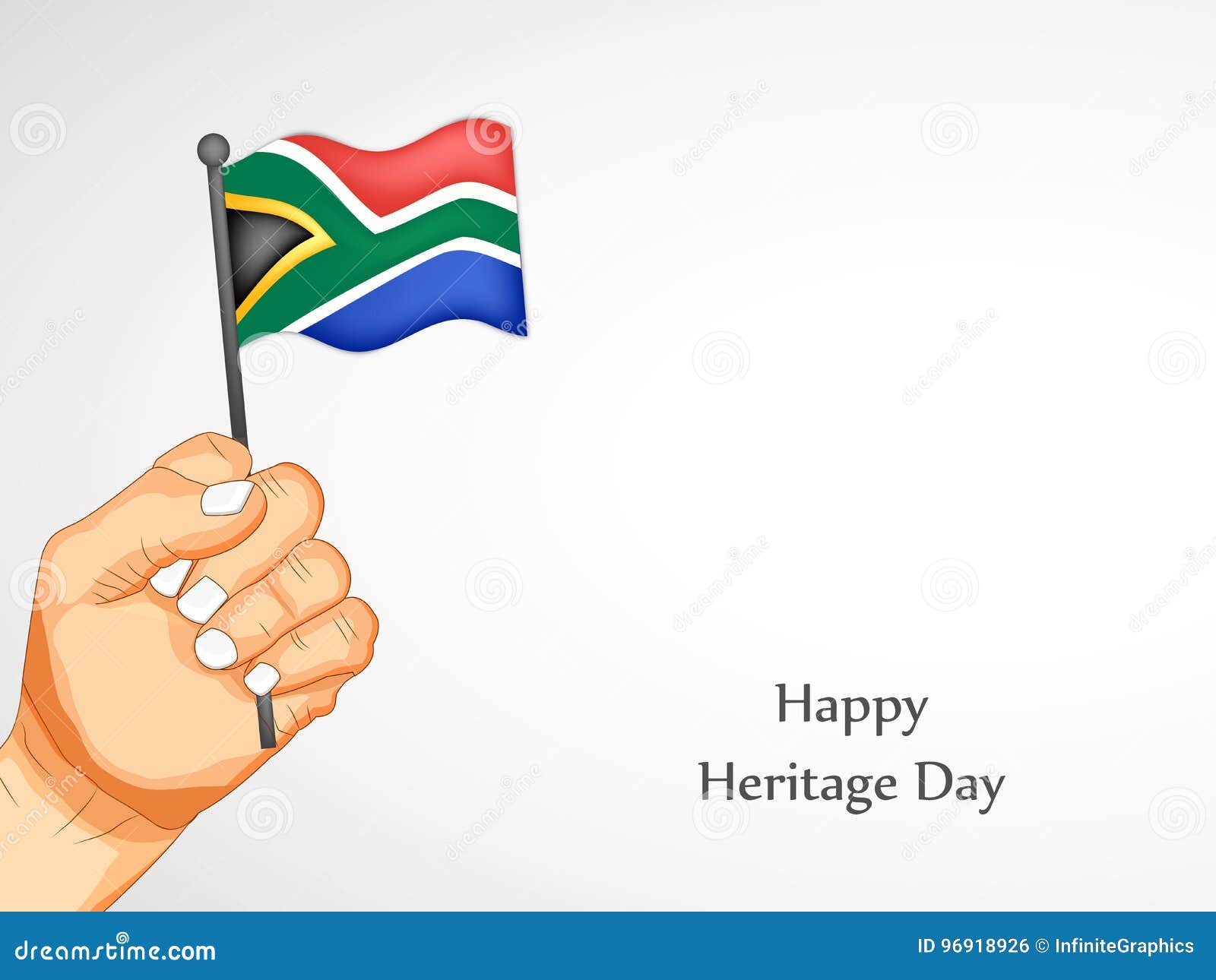 Illustration of Heritage Day Background Stock Vector - Illustration of ...