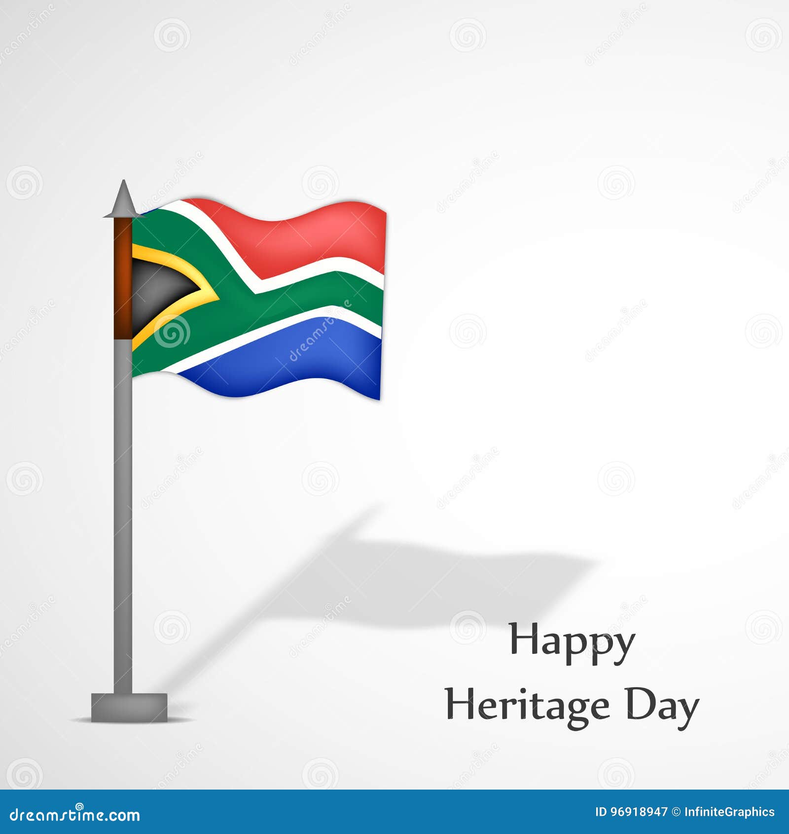 Illustration of Heritage Day Background Stock Vector - Illustration of ...