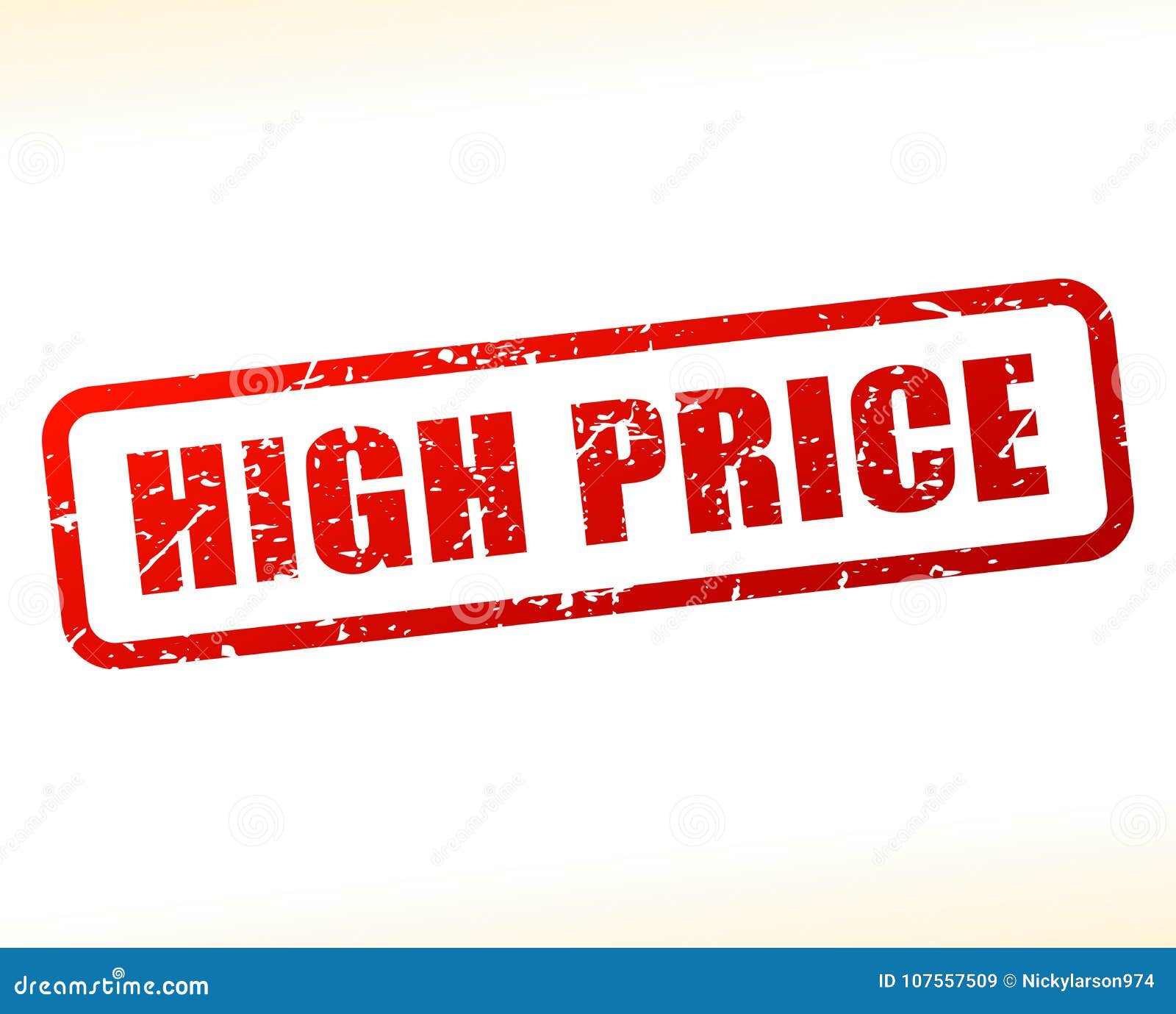 High price text buffered stock vector. Illustration of icon - 107557509