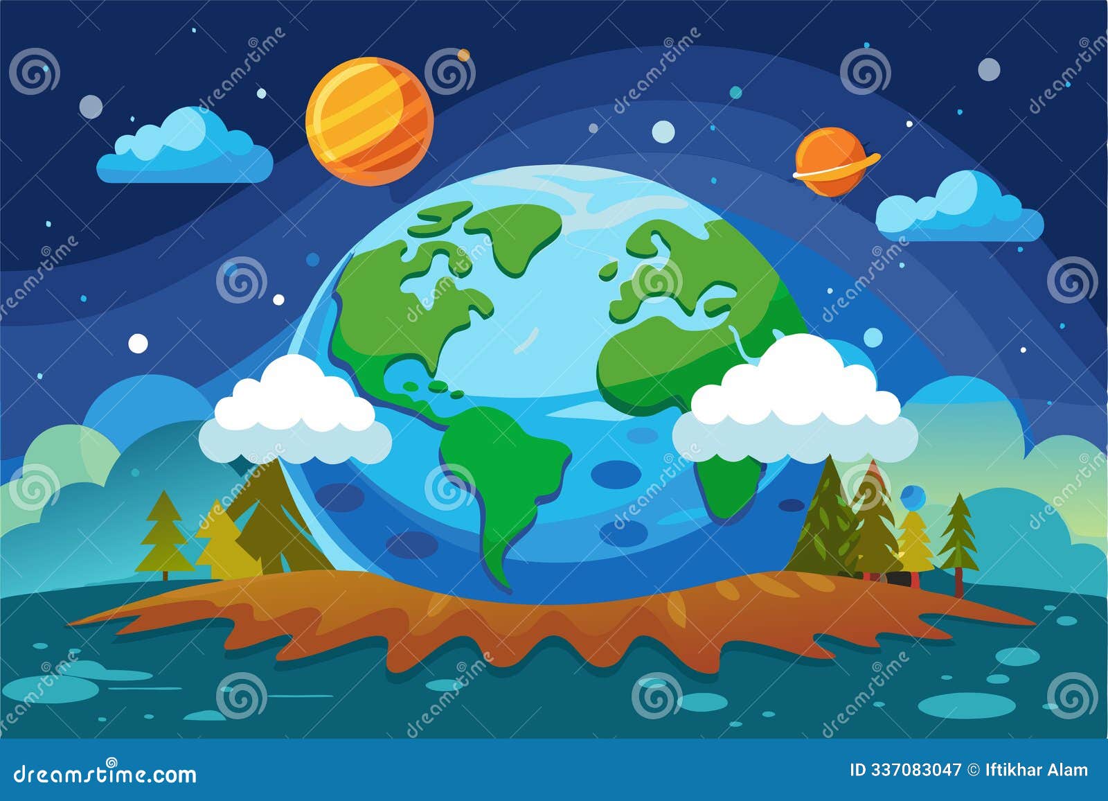 This Illustration Highlights The Effects Of Ozone Layer Depletion On ...