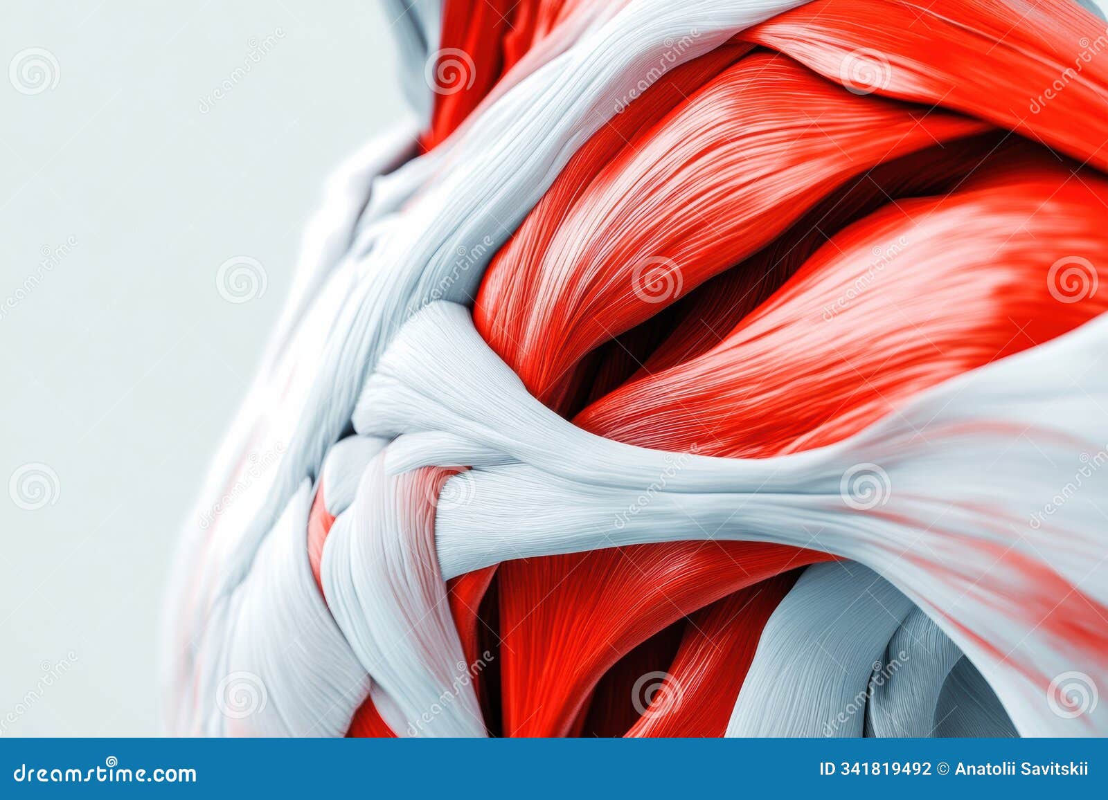 This Illustration Highlights the Intricate Textures and Patterns of a ...