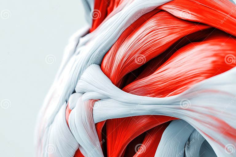 This Illustration Highlights the Intricate Textures and Patterns of a ...