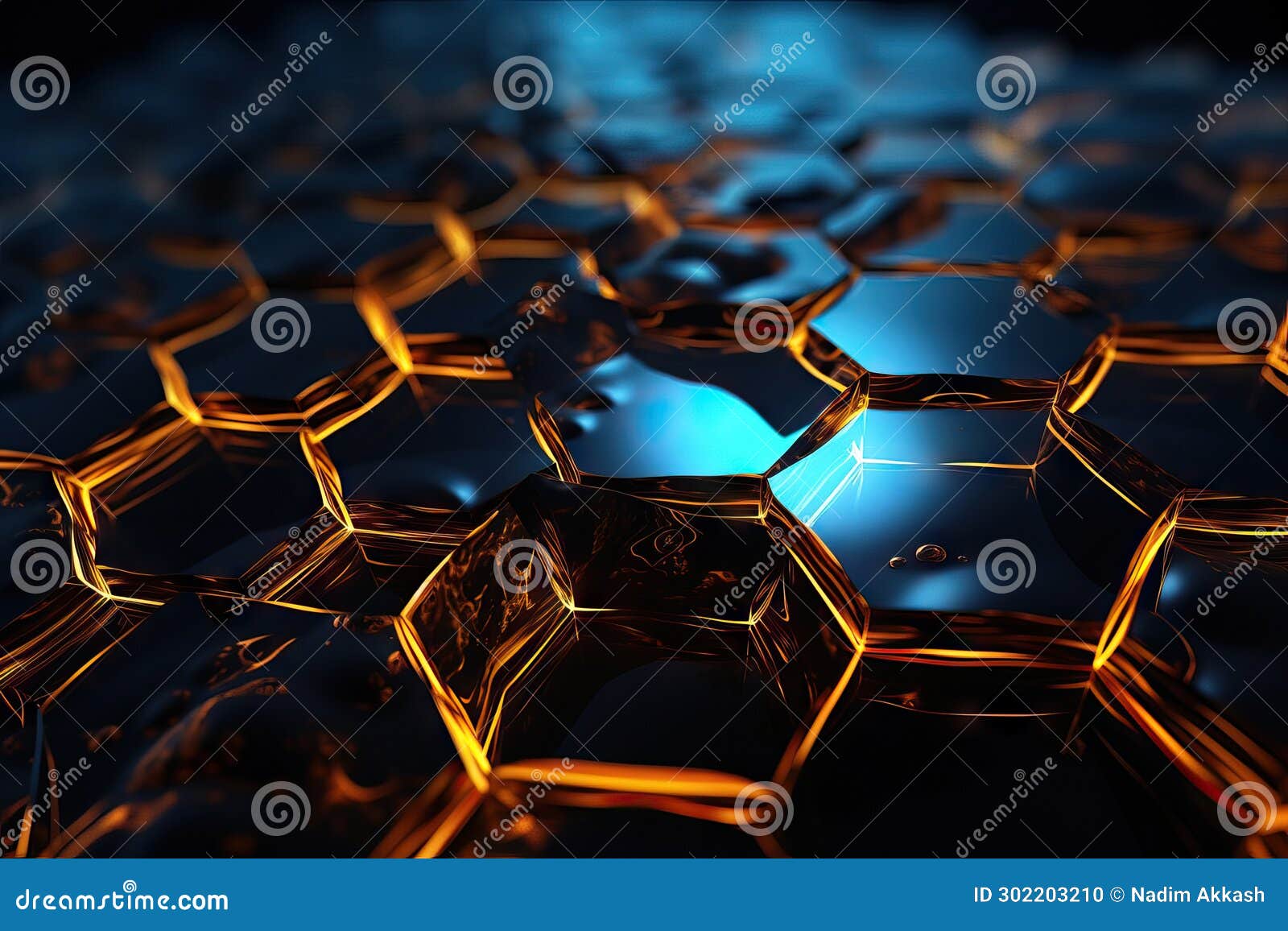 Illustration Honeycomb Technology Stock Illustration - Illustration of ...
