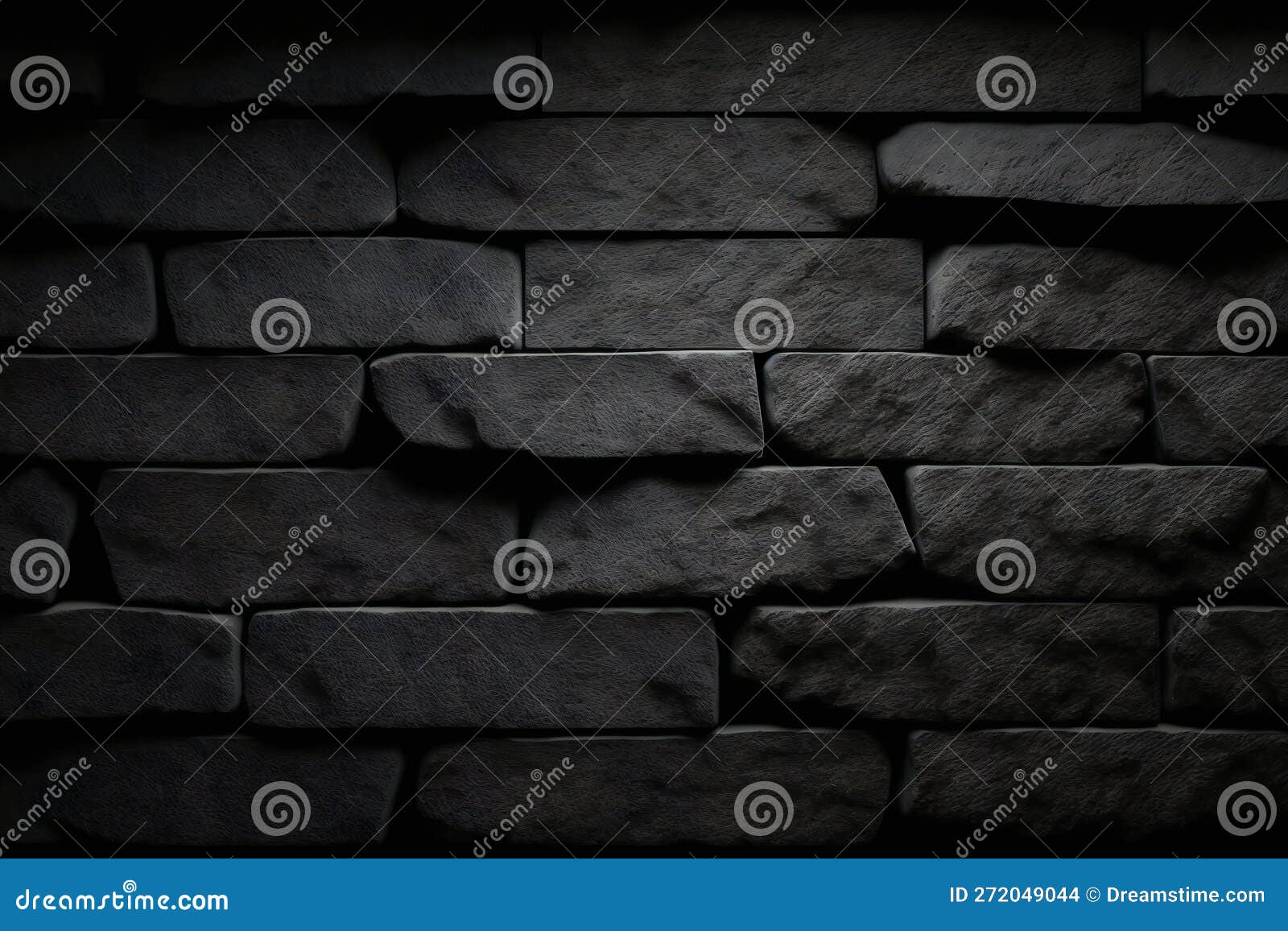 Horizontal Black Stone Texture for Pattern and Background, Abstract ...