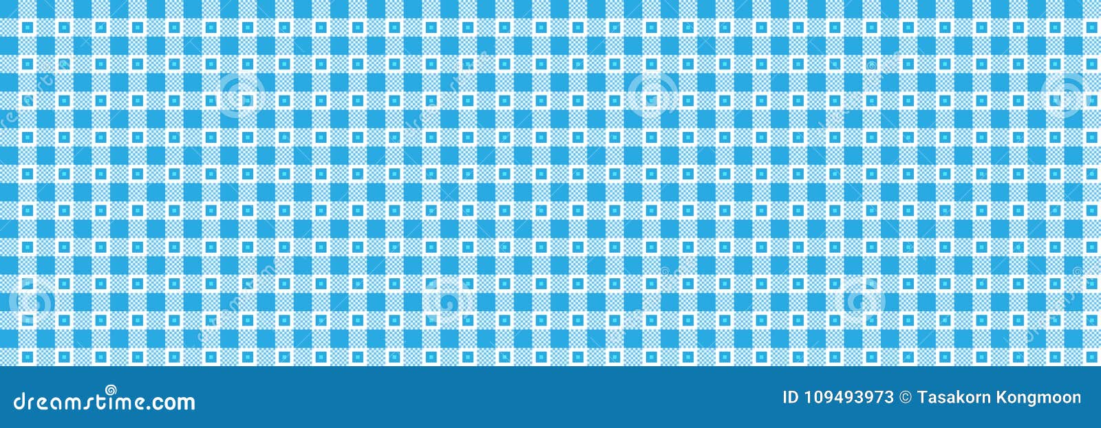 Illustration of Horizontal Blue Checked Pattern for Backg Stock ...