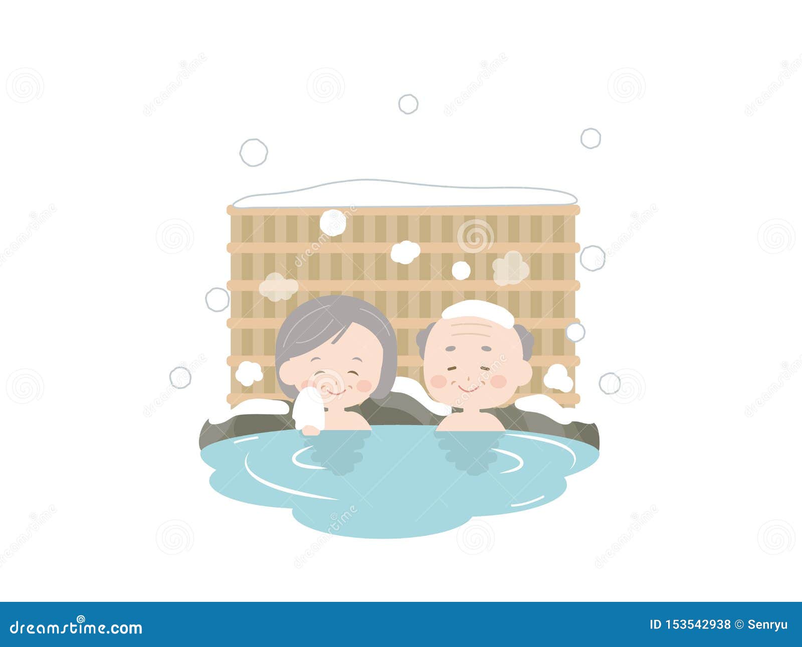 Hot spring2 stock vector. Illustration of spring, travel - 153542938