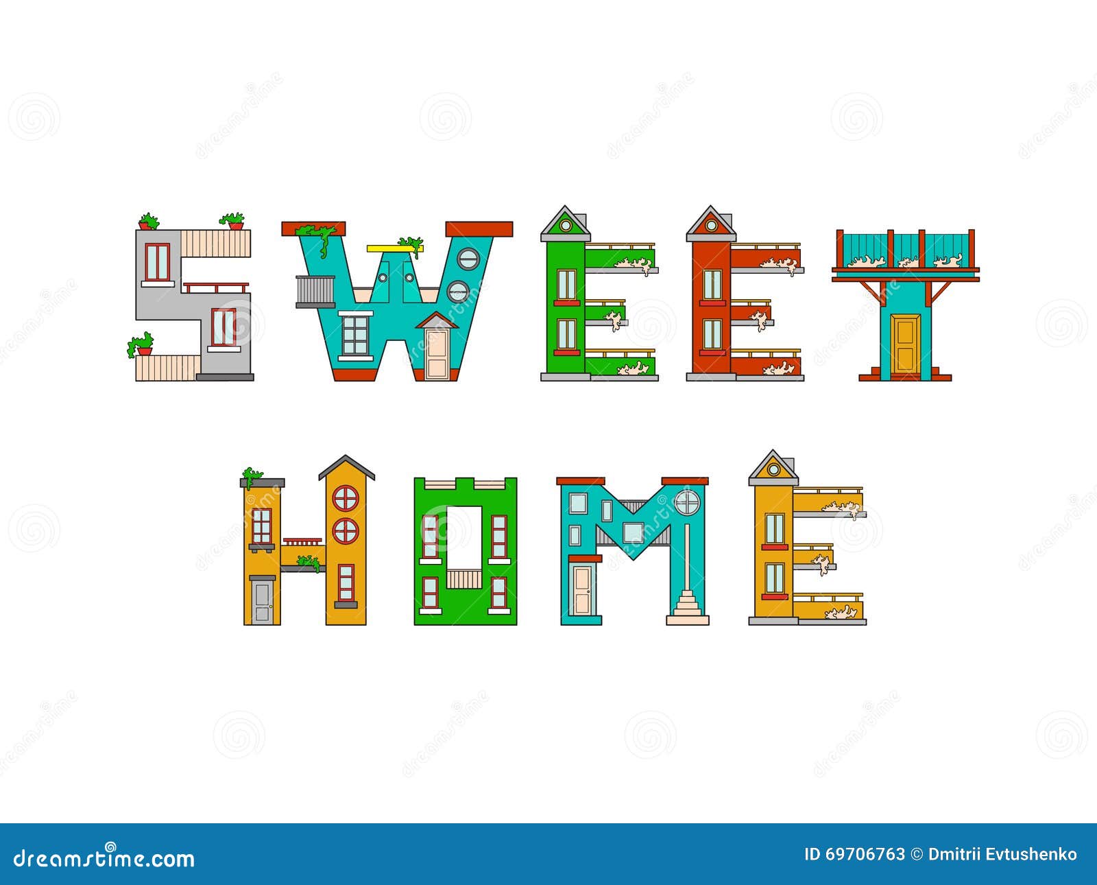 House Letter R Real Estate Logo Vector Design | CartoonDealer.com ...