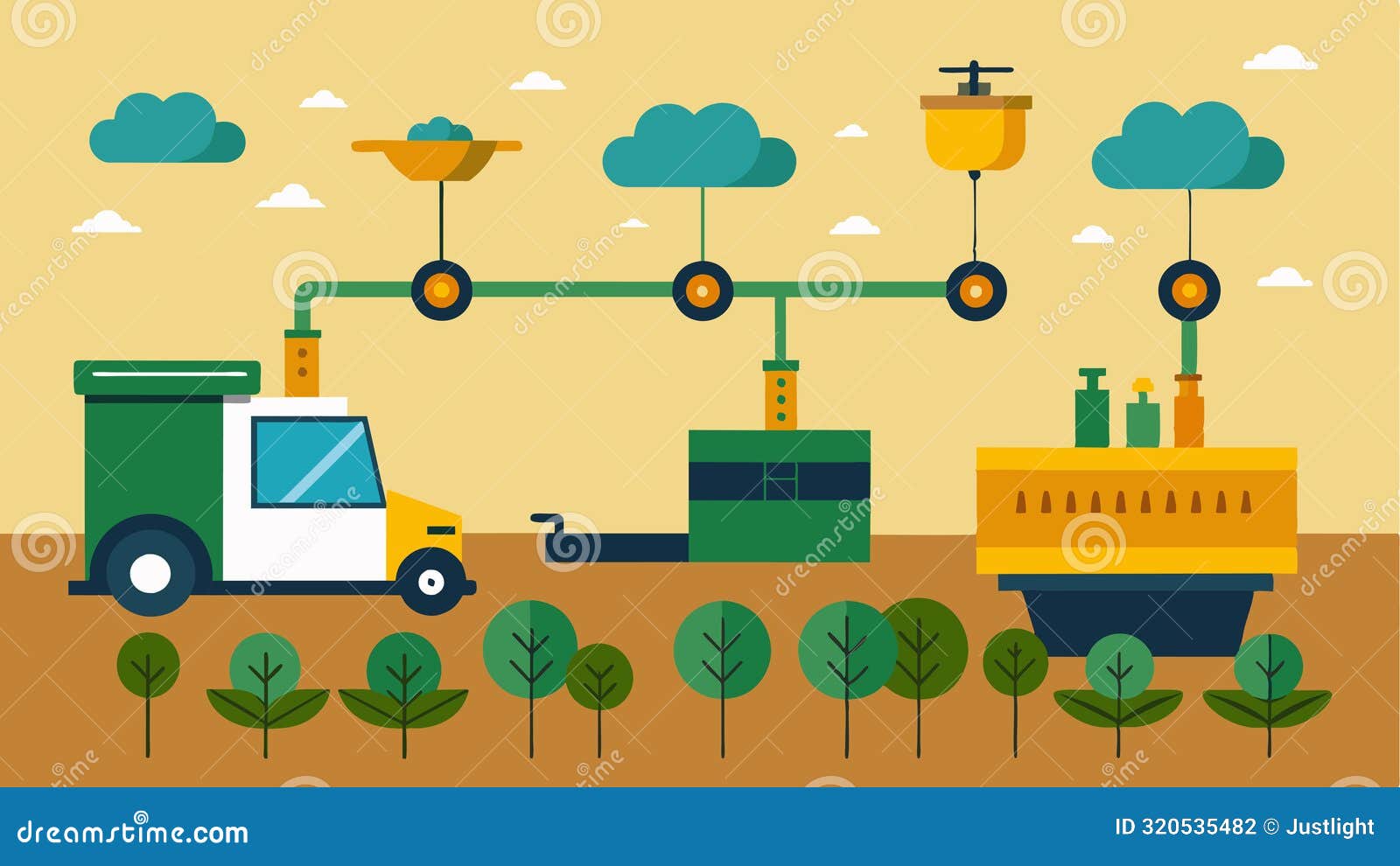 Soil Sampling Isolated Cartoon Vector Illustrations. | CartoonDealer ...