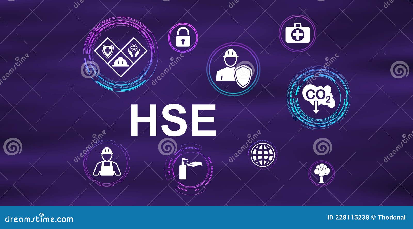 Concept of hse stock photo. Image of assess, risk, environment - 228115238
