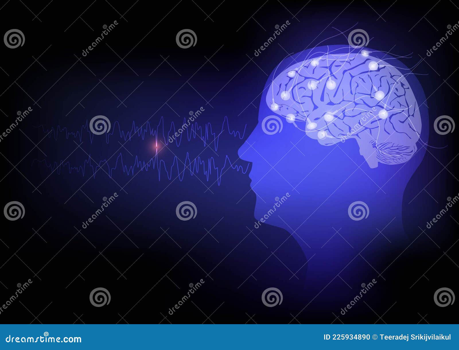 Electroencephalography Cartoons, Illustrations & Vector Stock Images ...