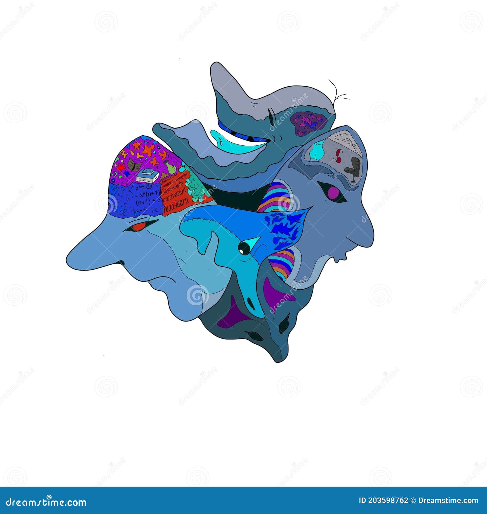 Illustration Human Characters Stock Illustration - Illustration of ...