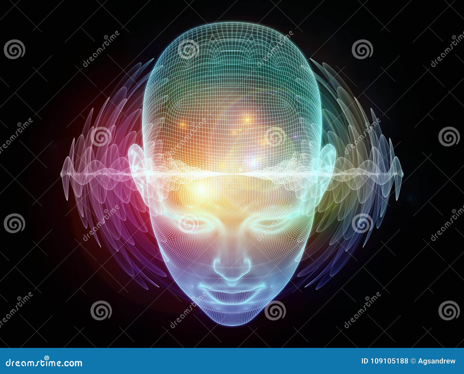 Mind Energy stock illustration. Illustration of calm - 109105188