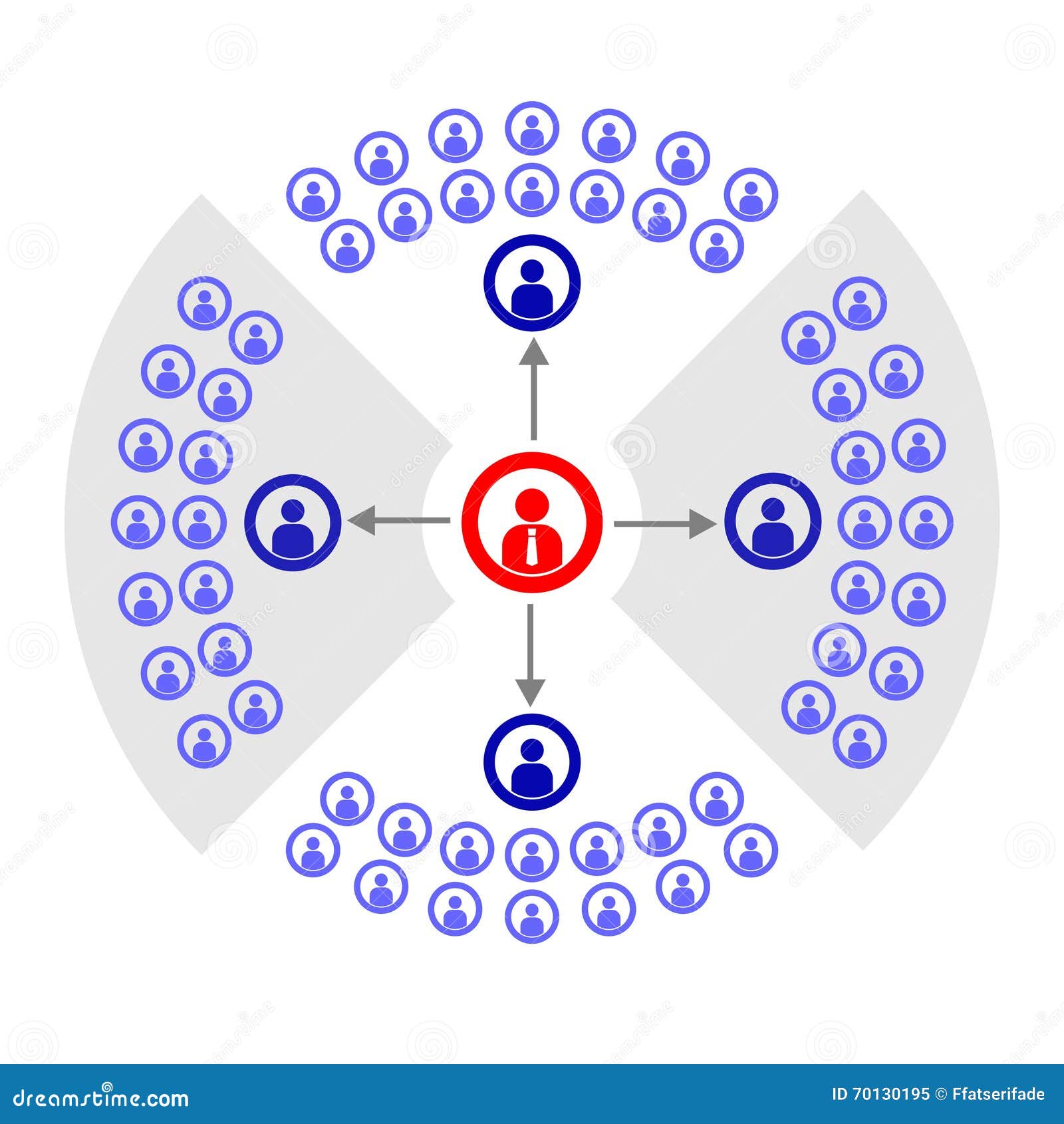 Illustration of Human Relations Stock Illustration - Illustration of ...