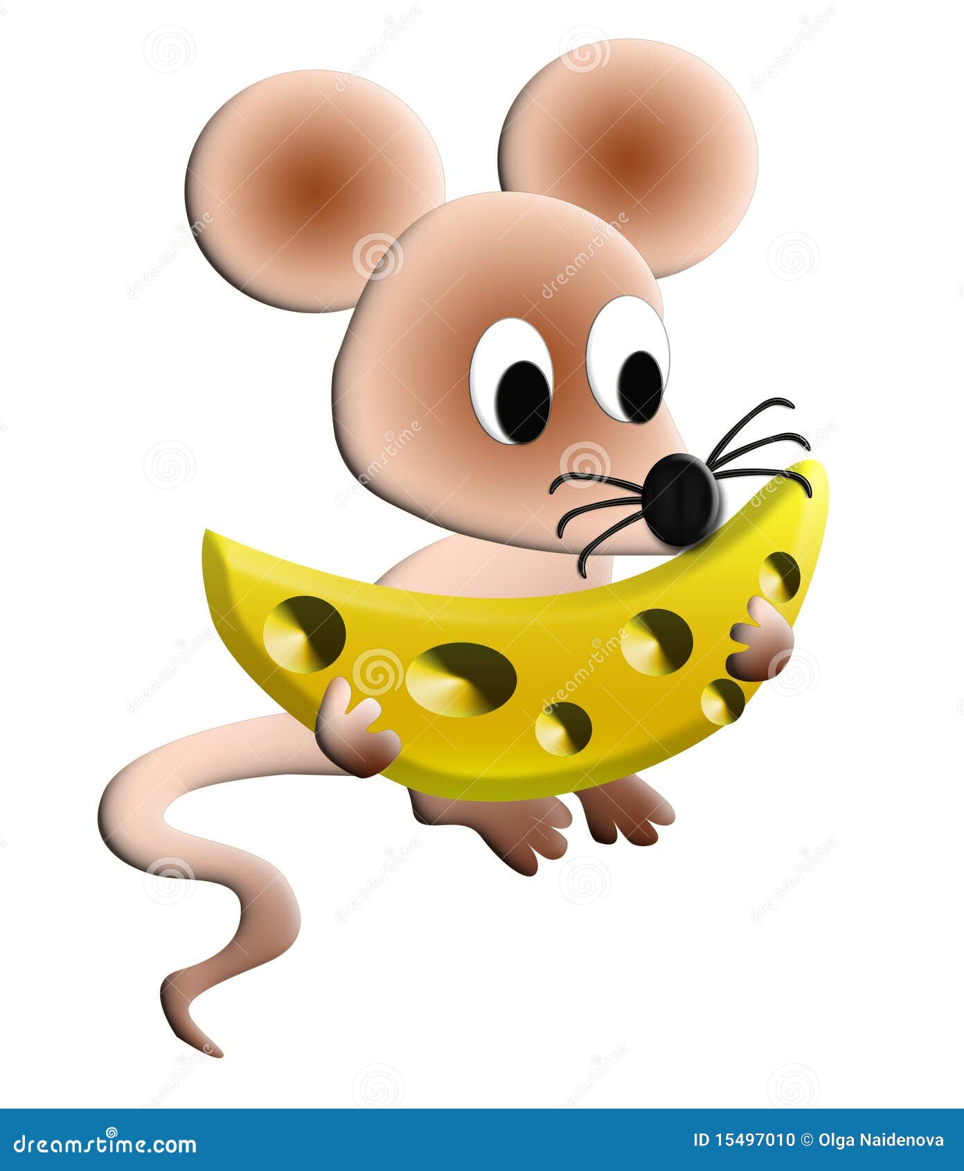 The Illustration Hungry Mouse Stock Illustration - Illustration of pest ...