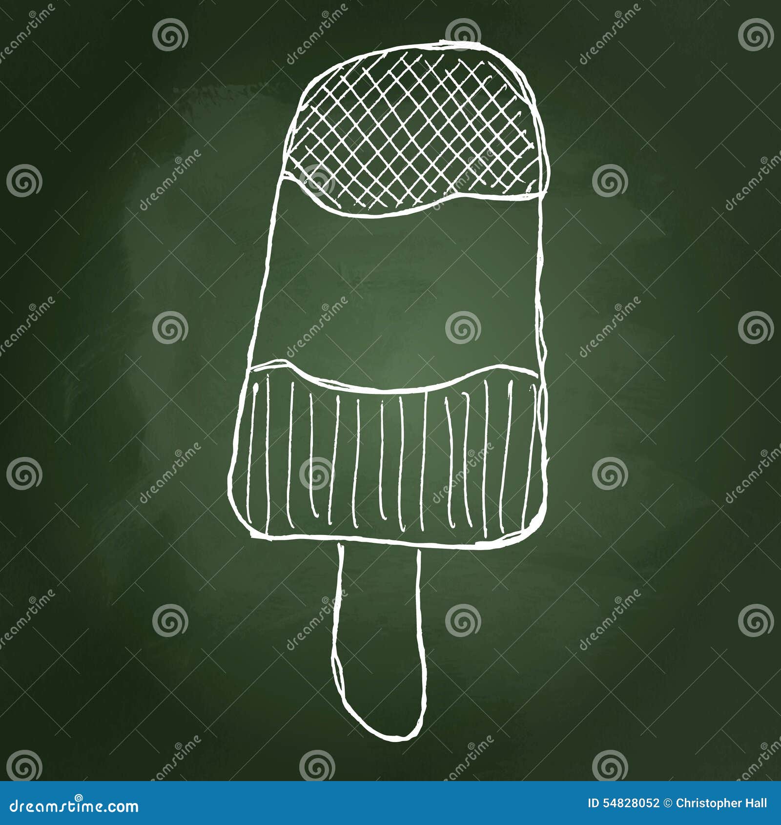 Illustration of an Ice Lolly Stock Vector - Illustration of fresh, food ...