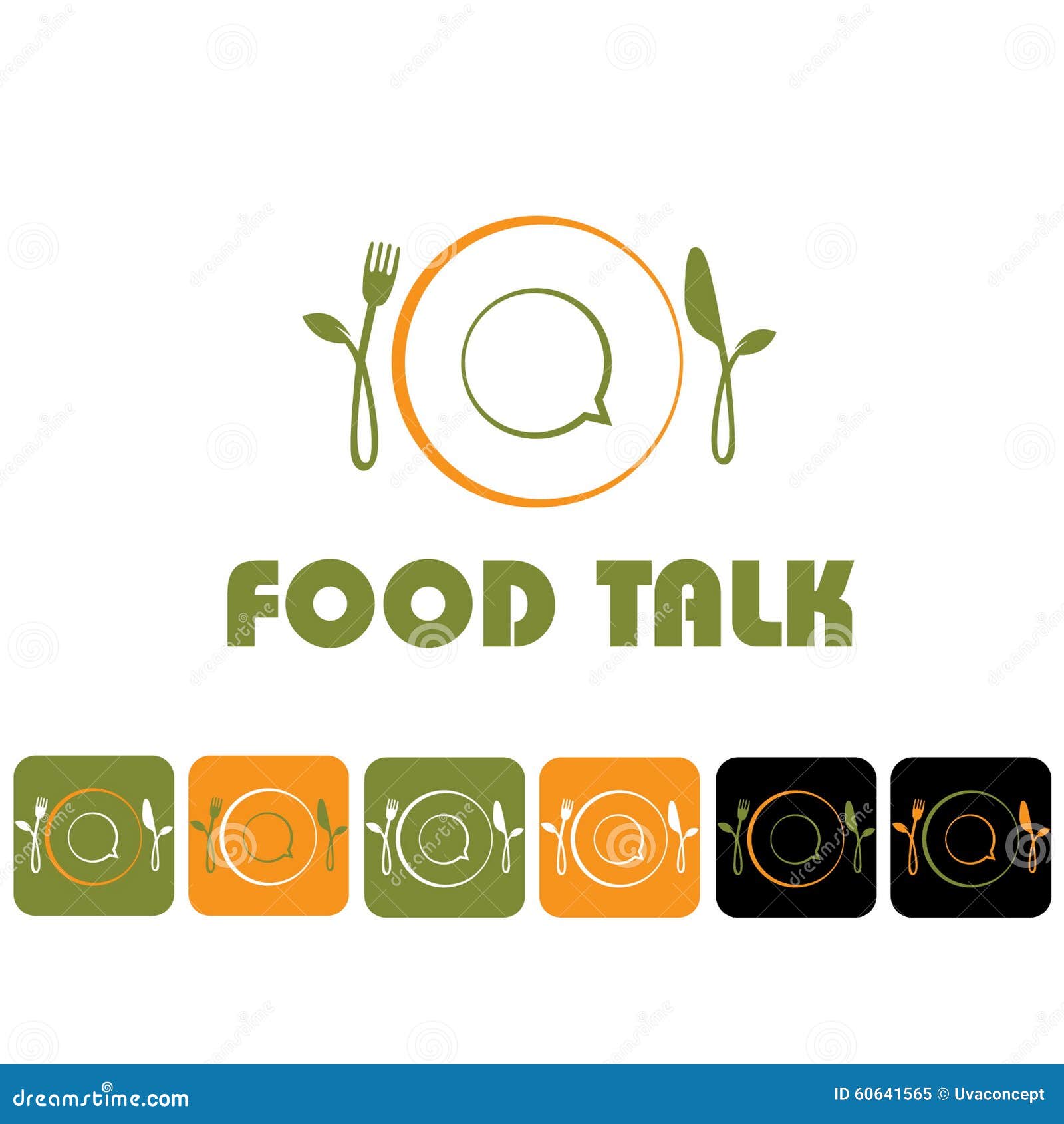 Food talk illustration stock vector. Illustration of health - 60641565