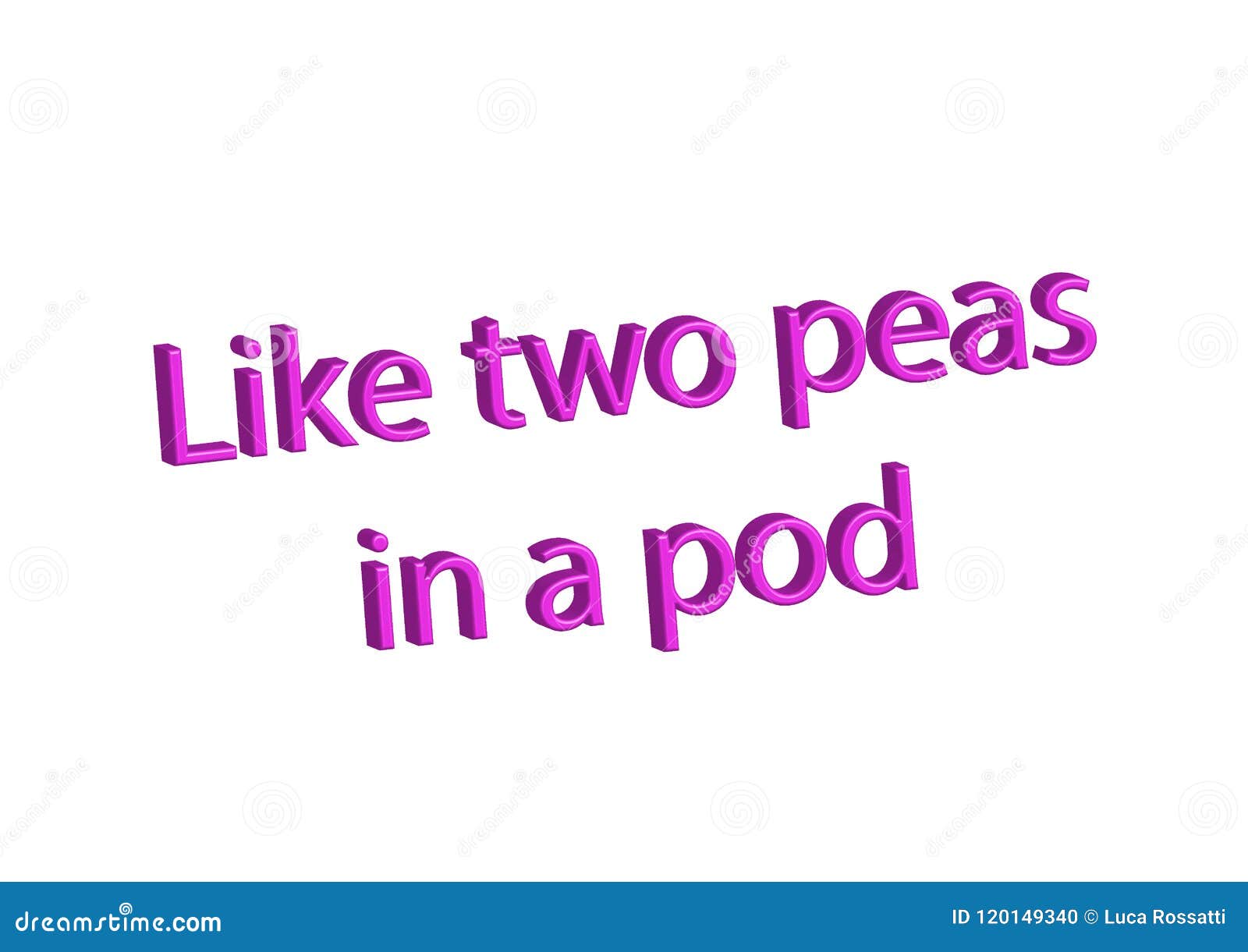 Illustration Idiom Write Like Two Peas in a Pod Isolated in a White ... Illustration Idiom Write Like Two Peas in a Pod Isolated in a White ...