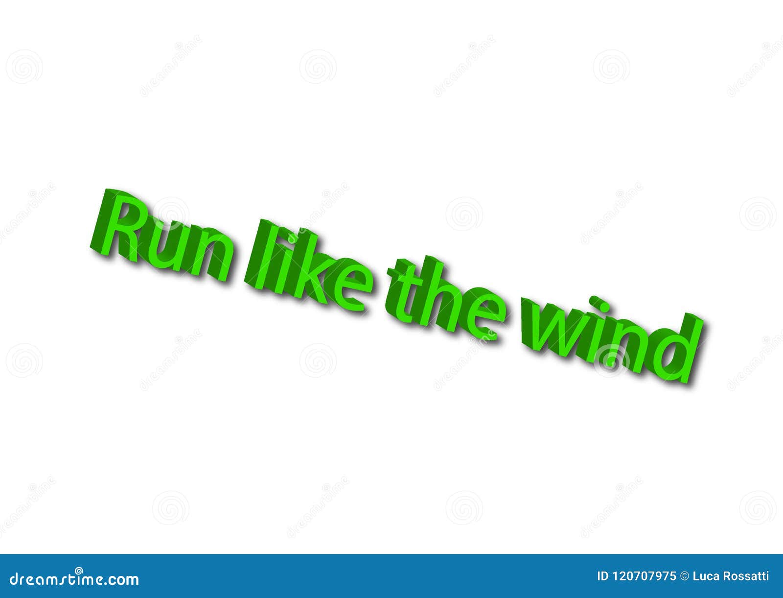 Illustration Idiom Write Run Like the Wind Isolated in a White B Stock ... Illustration Idiom Write Run Like the Wind Isolated in a White B Stock ...