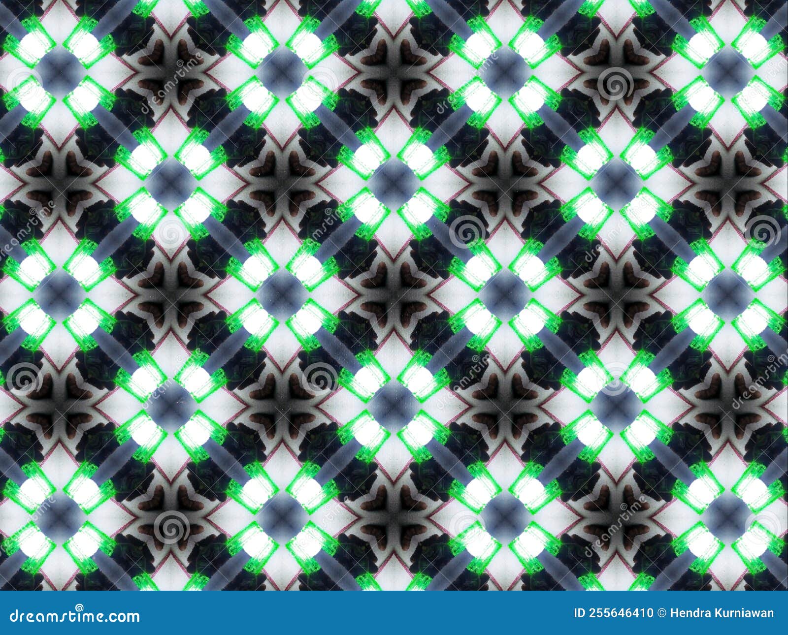 Illustration Image or Background Batik Pattern Texture Stock ...