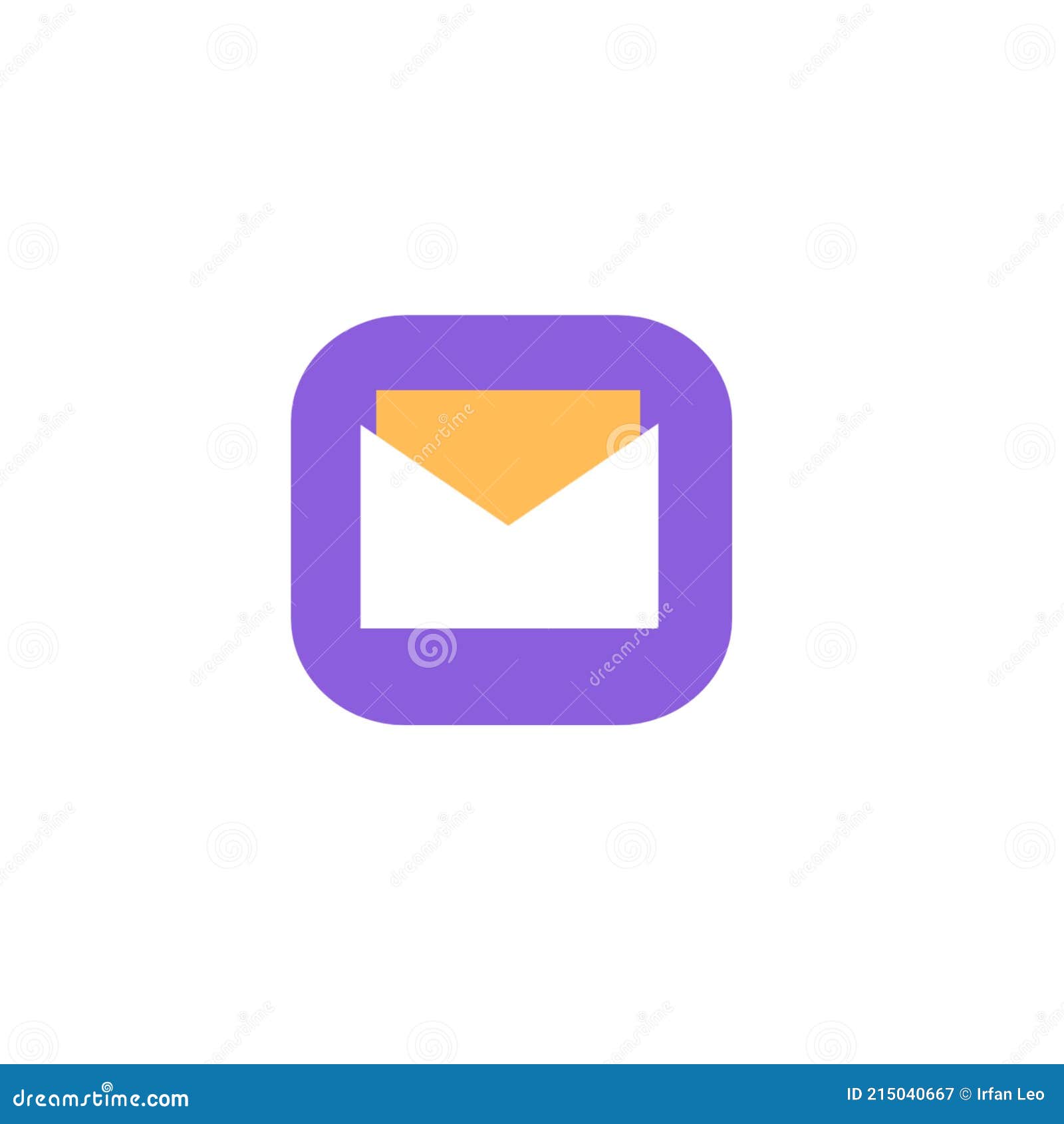 Message box icon stock illustration. Illustration of organ - 215040667