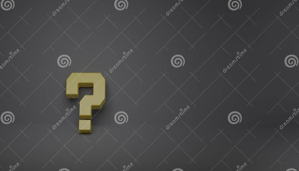 Question Marks Symbol Shape on Gray Wall, Concept of Unknown Problem ...